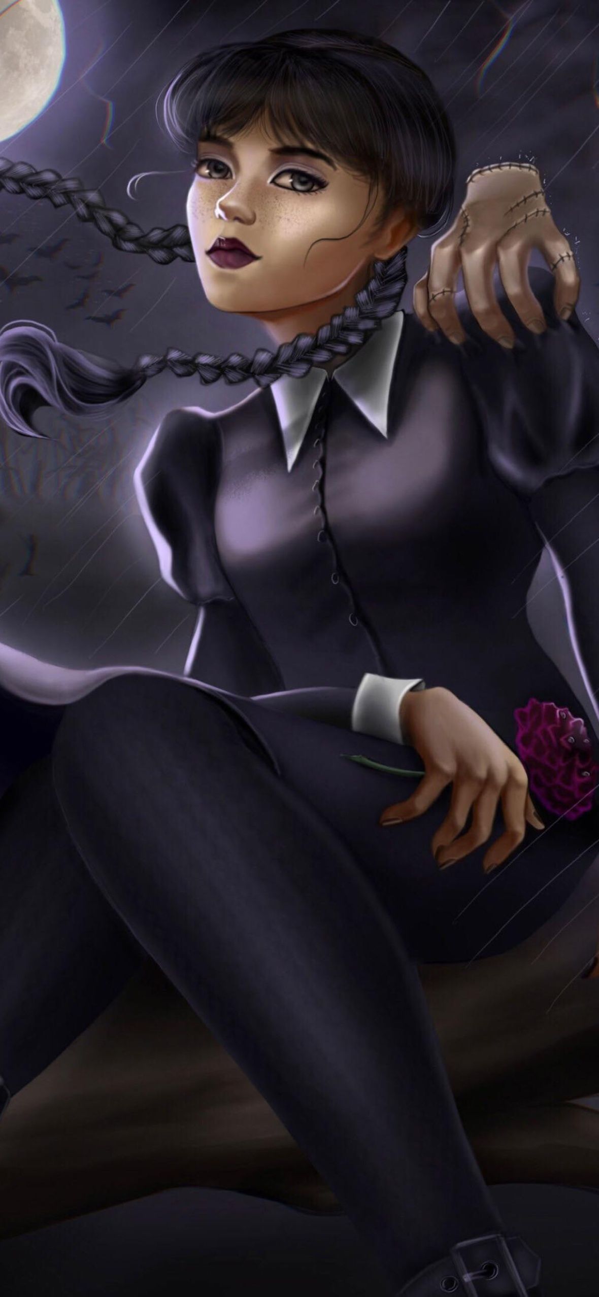 Wensday Addams Wallpapers - Top Free Wensday Addams Backgrounds ...
