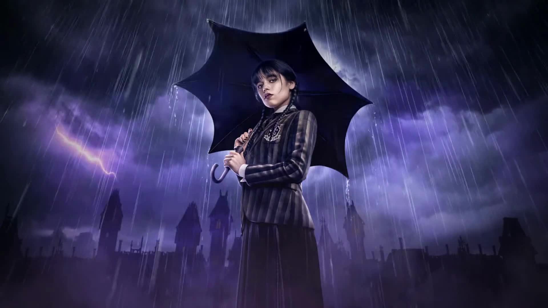 Wensday Addams Wallpapers - Top Free Wensday Addams Backgrounds ...