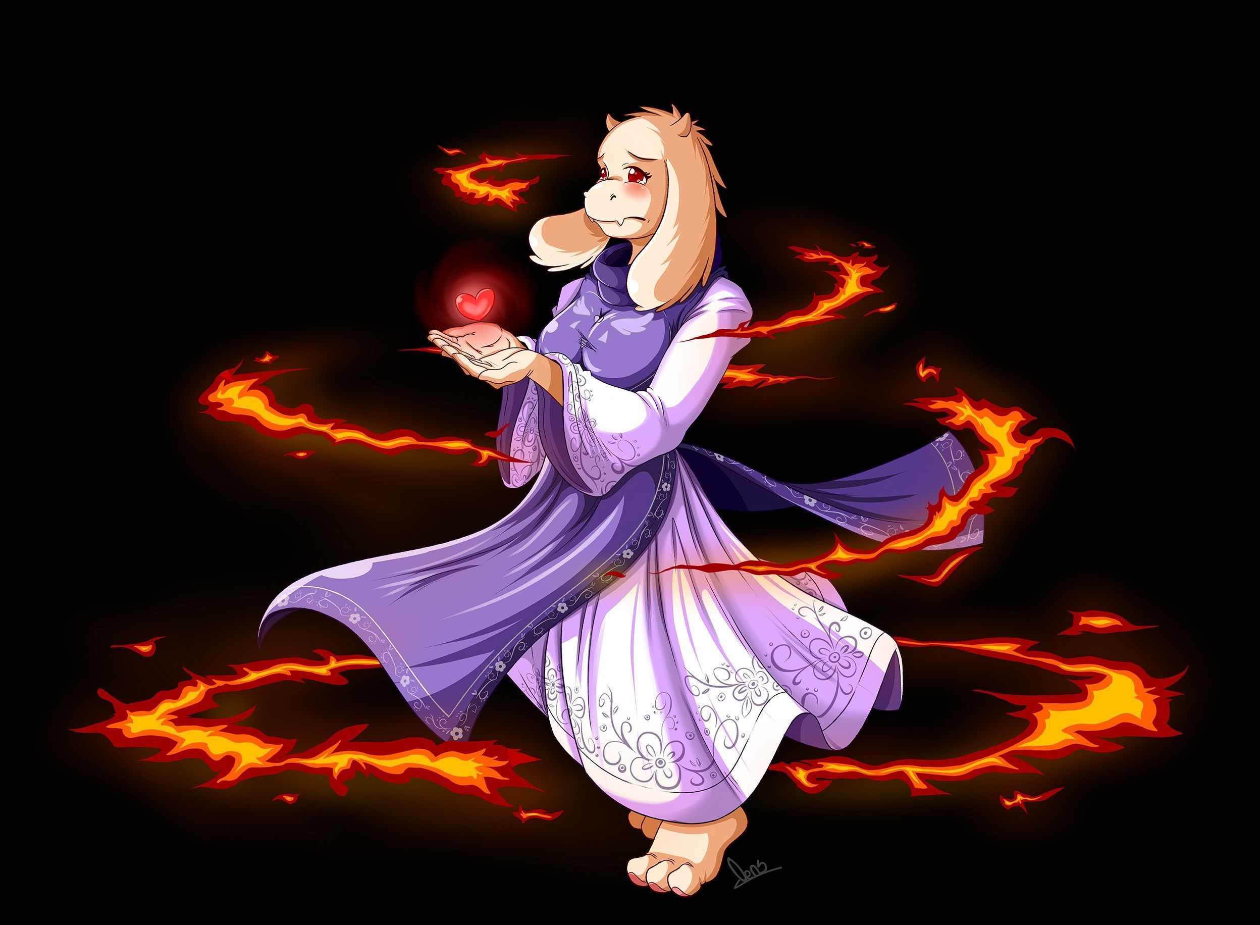 Toriel Wallpapers - Top Free Toriel Backgrounds - WallpaperAccess