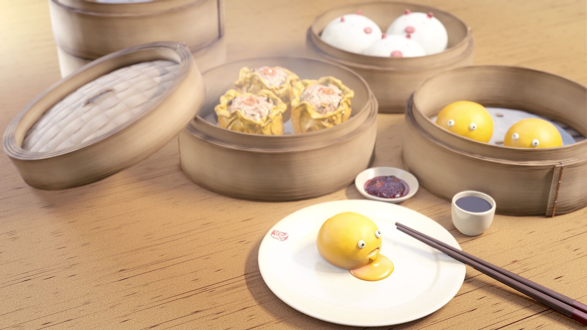 Dimsum Wallpapers - Top Free Dimsum Backgrounds - WallpaperAccess
