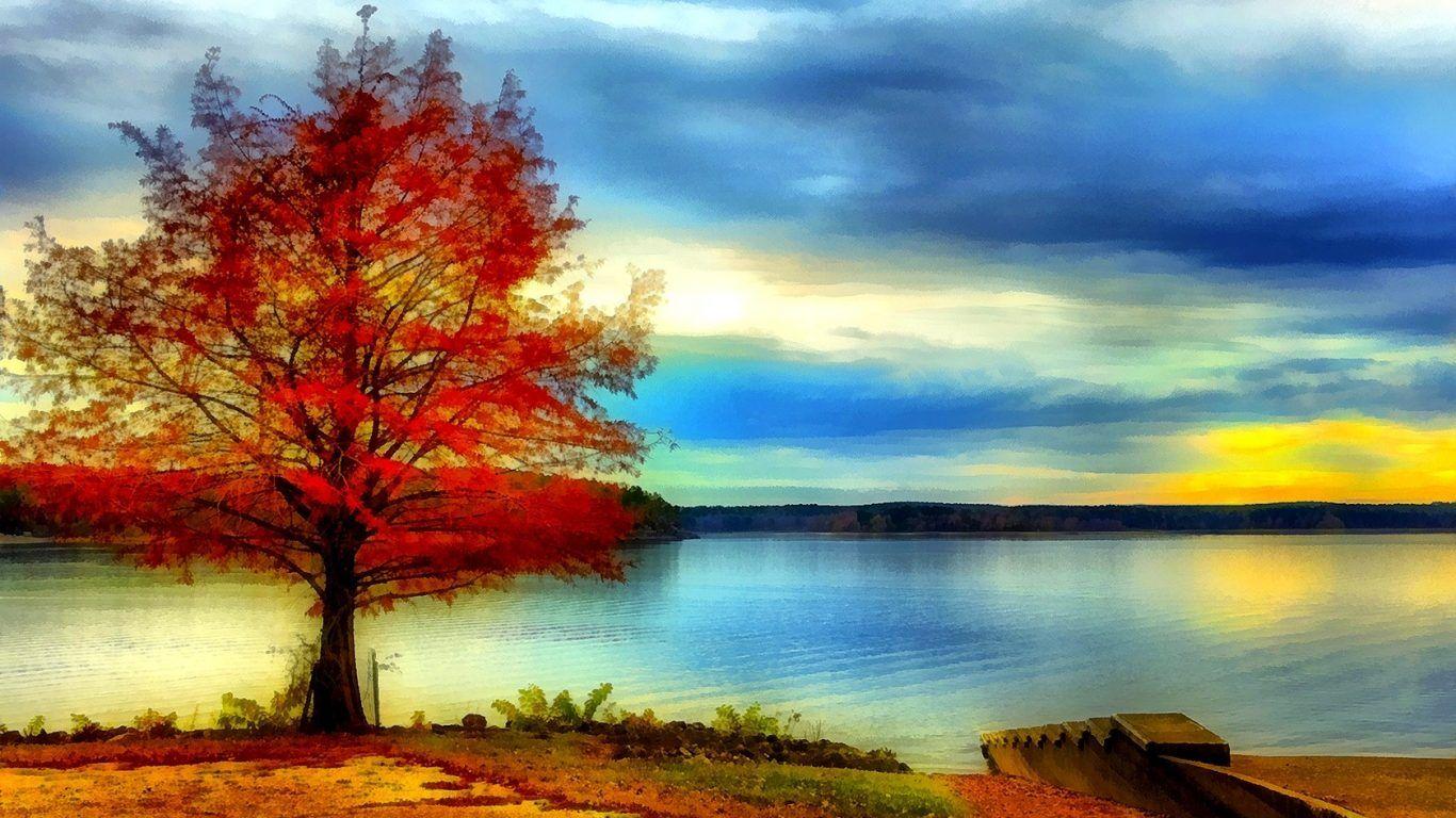 Camping Scenes Wallpapers - Top Free Camping Scenes Backgrounds ...