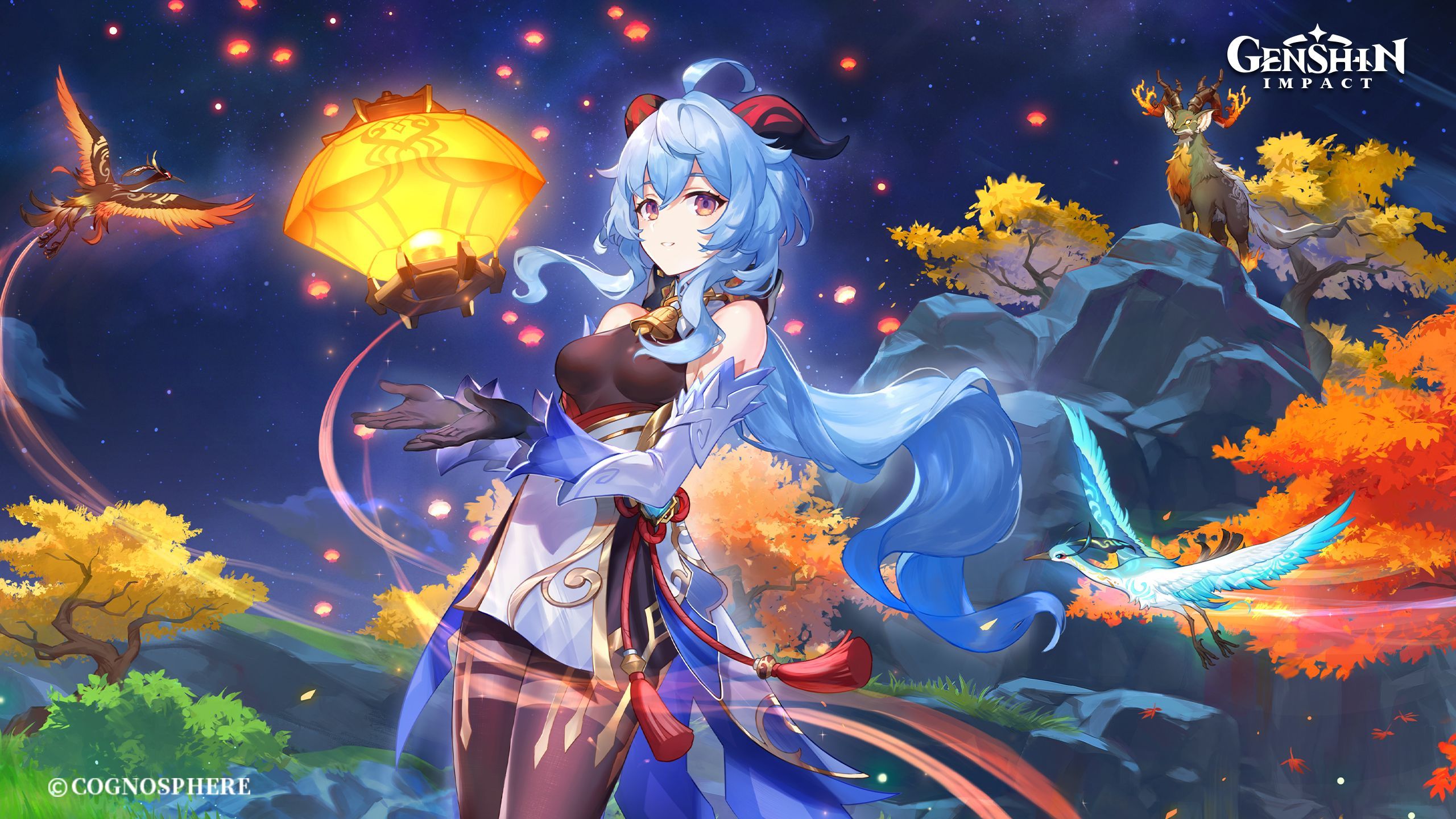 Genshin Impact Ganyu Wallpapers - Top Free Genshin Impact Ganyu ...