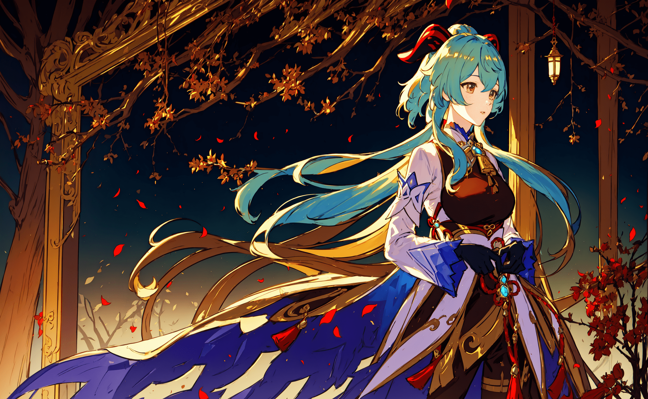 Genshin Impact Ganyu Wallpapers Top Free Genshin Impact Ganyu Backgrounds Wallpaperaccess