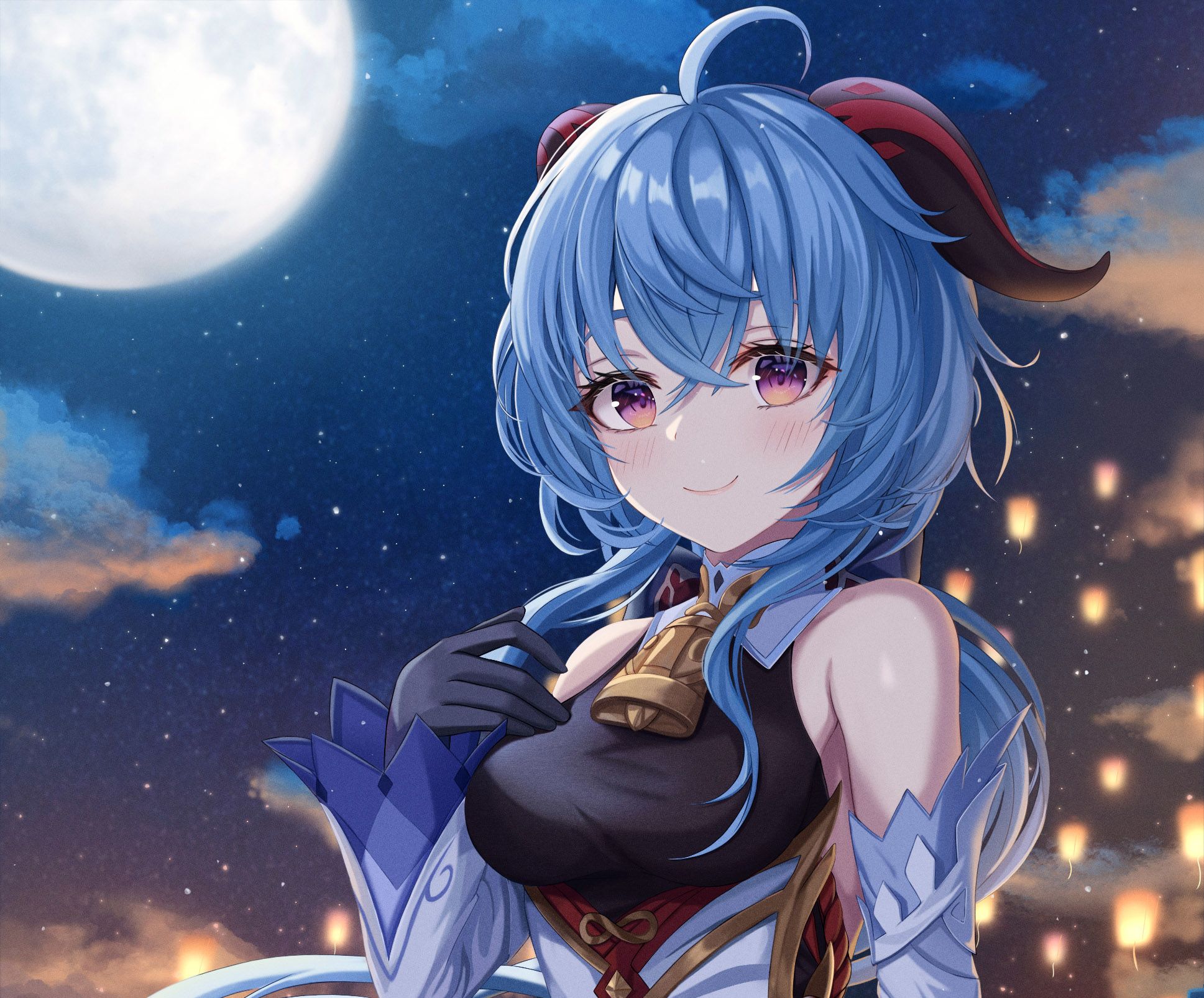 Genshin Impact Ganyu Wallpapers - Top Free Genshin Impact Ganyu ...