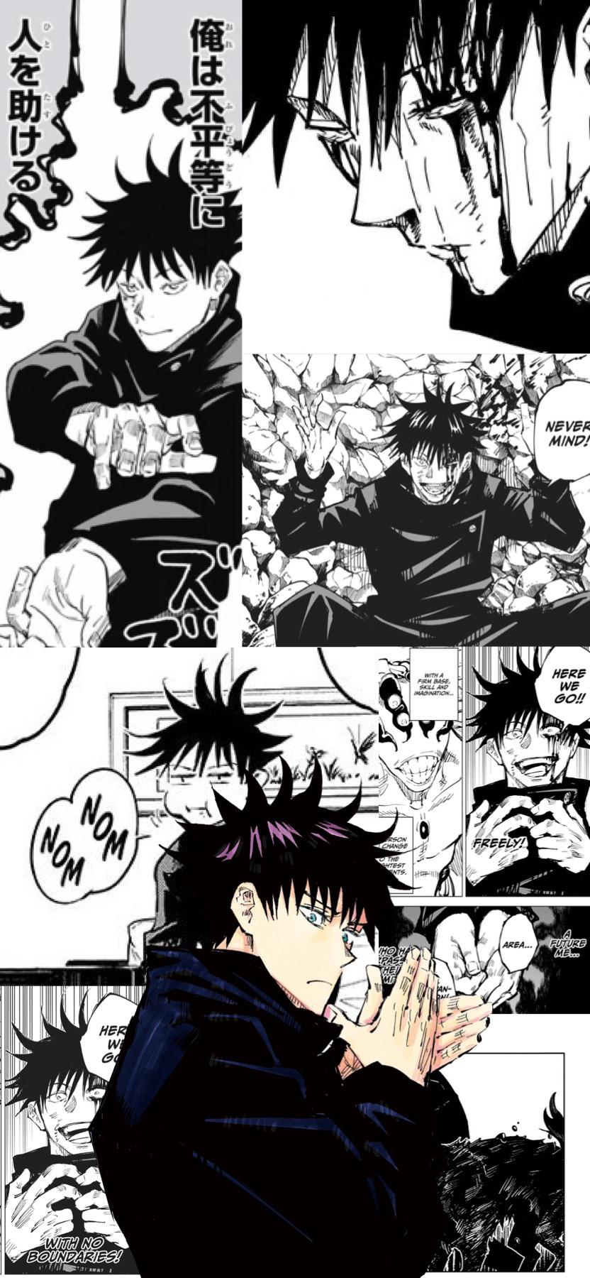 JJK Manga Wallpapers - Top Free JJK Manga Backgrounds - WallpaperAccess