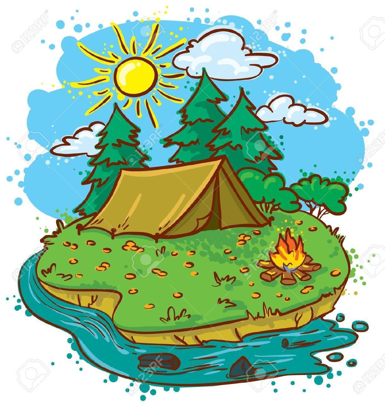 Camping Scenes Wallpapers - Top Free Camping Scenes Backgrounds ...