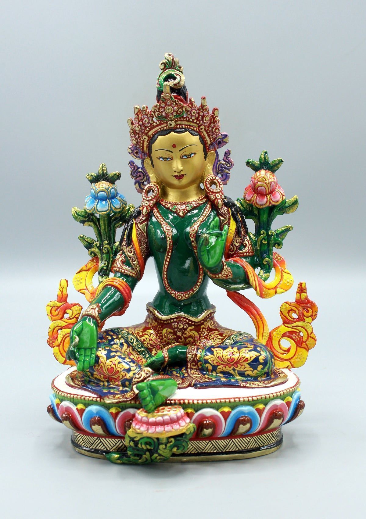 Green Tara Wallpapers - Top Free Green Tara Backgrounds - WallpaperAccess