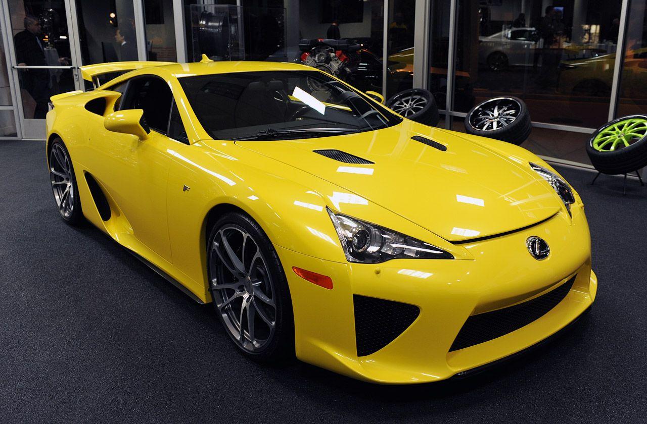 2009 Lexus LFA Super Car Wallpapers - Top Free 2009 Lexus LFA Super Car ...