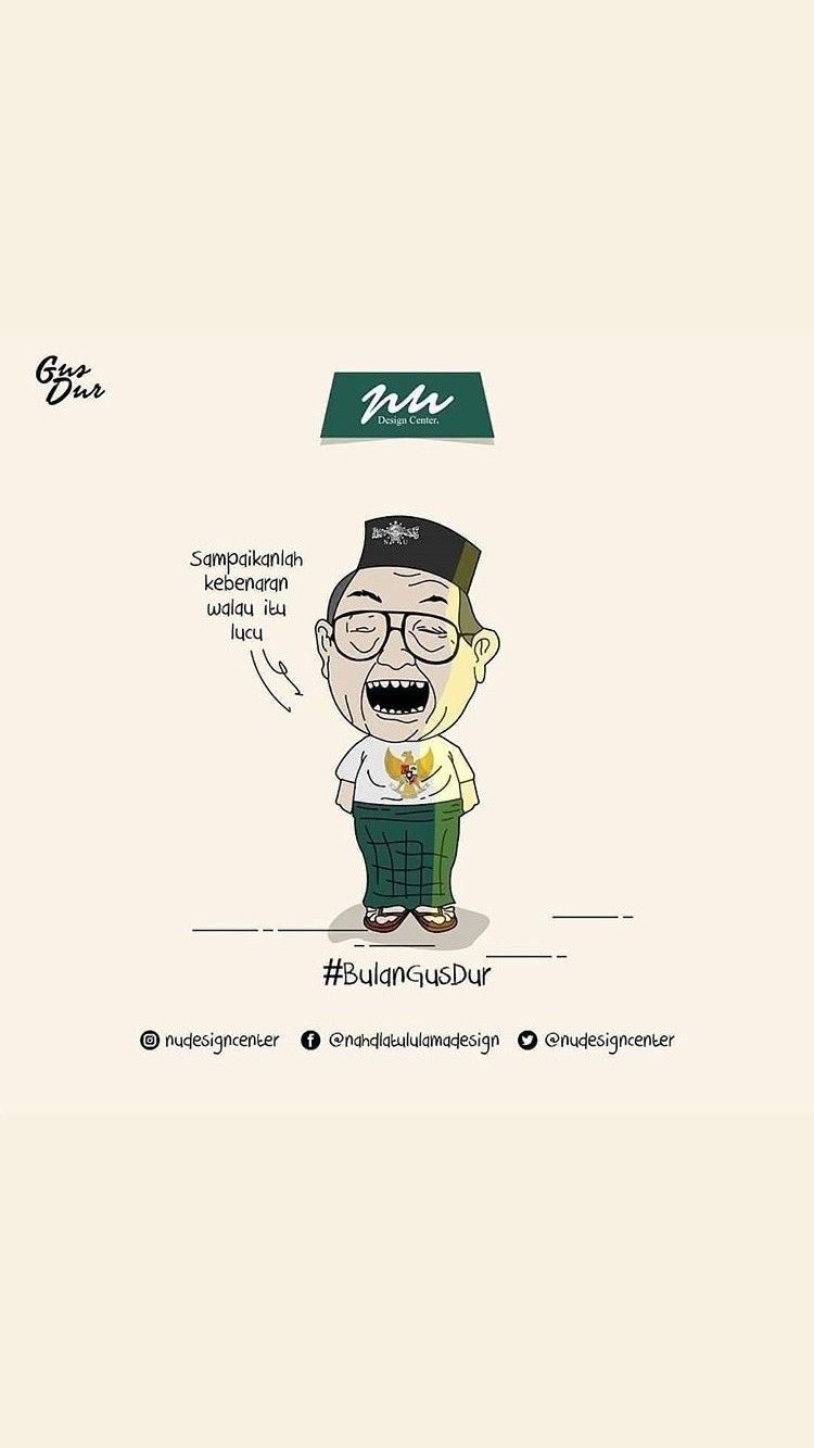 Gus Dur Wallpapers - Top Free Gus Dur Backgrounds - WallpaperAccess