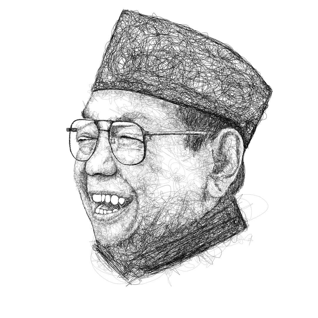 Gus Dur Wallpapers - Top Free Gus Dur Backgrounds - WallpaperAccess