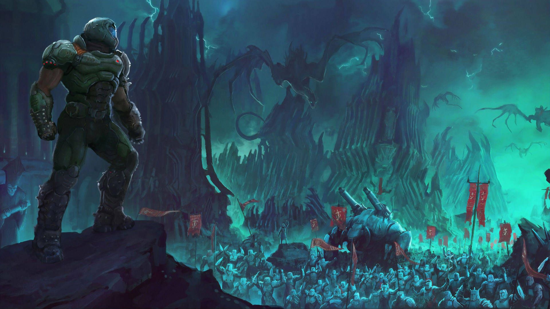 Unholy Wallpapers - Top Free Unholy Backgrounds - WallpaperAccess