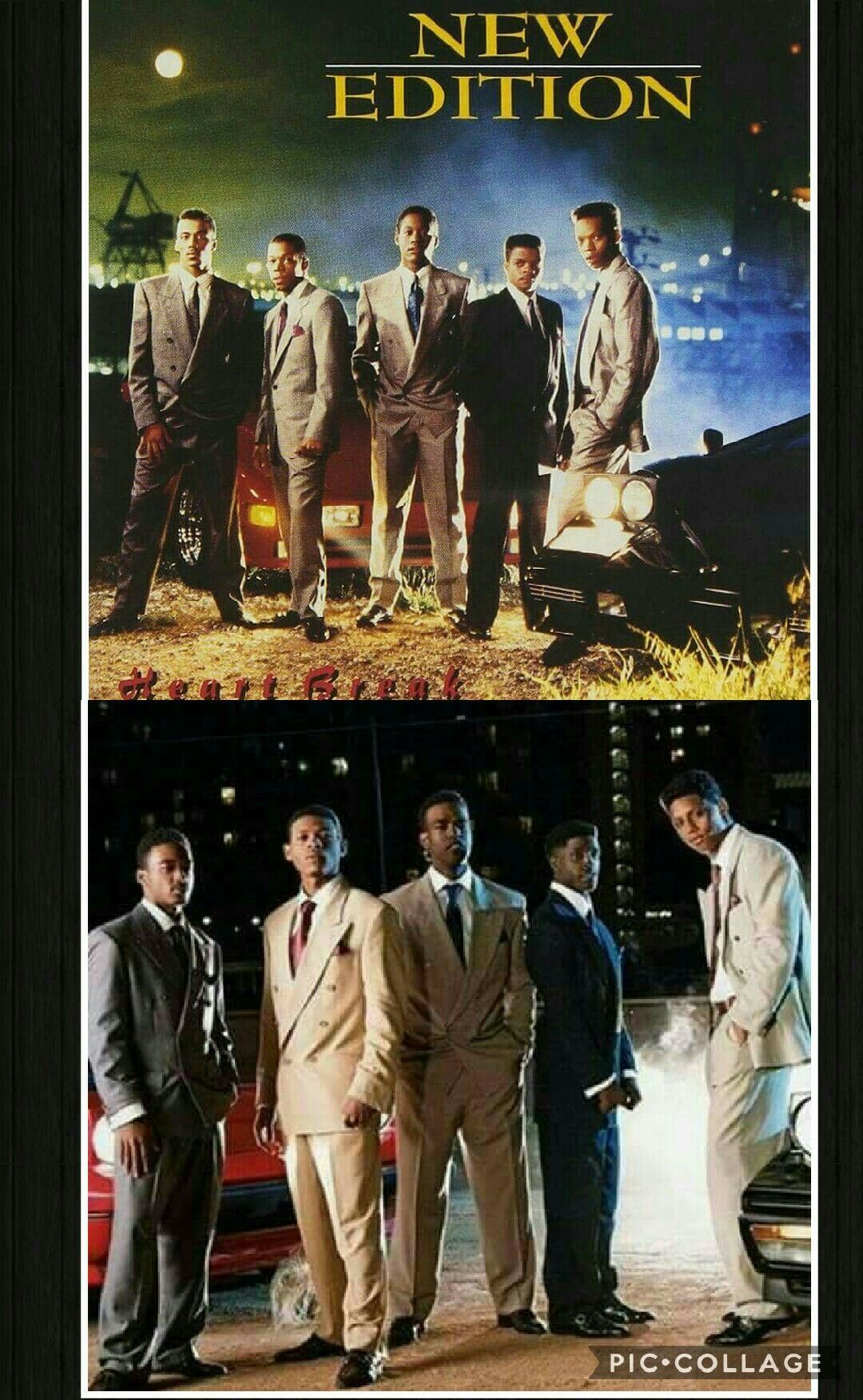 New Edition Wallpapers - Top Free New Edition Backgrounds - WallpaperAccess