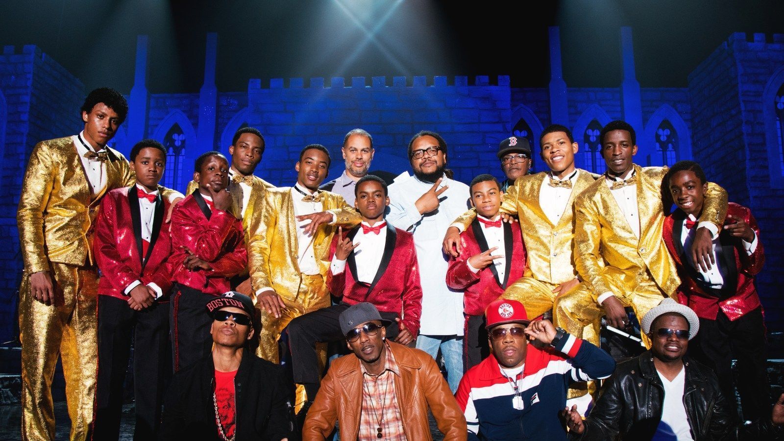 New Edition Wallpapers - Top Free New Edition Backgrounds - WallpaperAccess