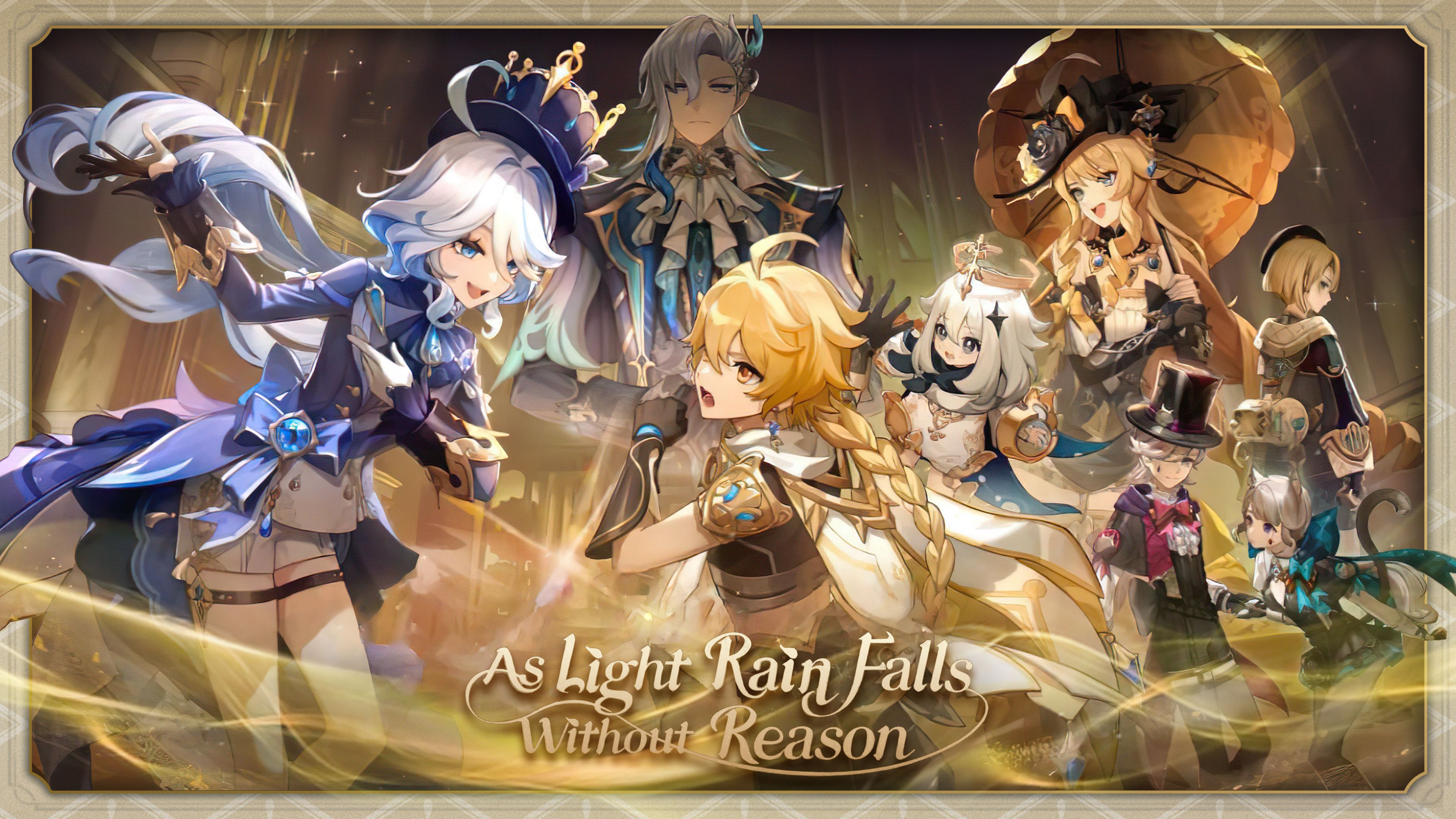 Genshin Fontaine Wallpapers - Top Free Genshin Fontaine Backgrounds ...