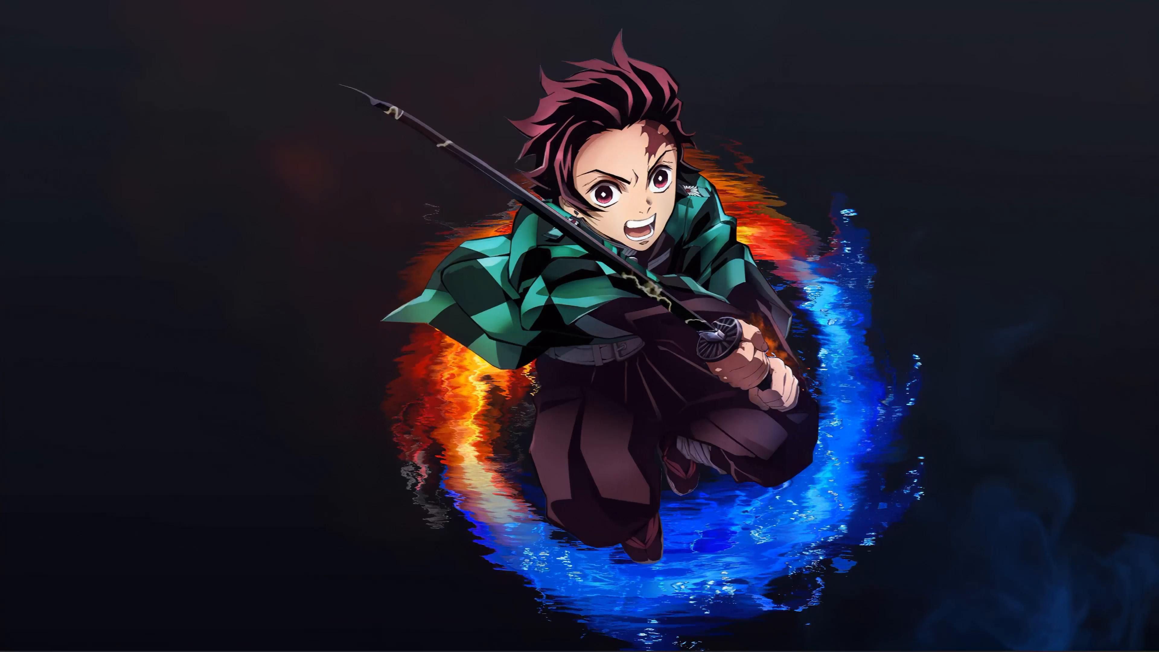 Moving Demon Slayer Wallpapers - Top Free Moving Demon Slayer ...