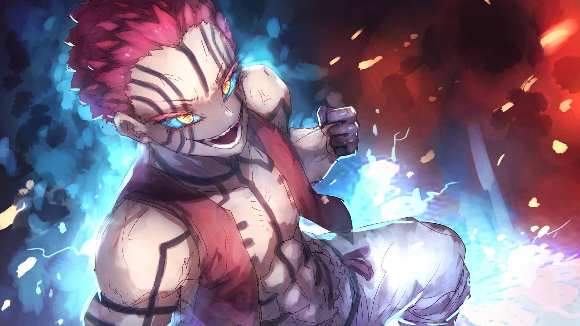 Moving Demon Slayer Wallpapers - Top Free Moving Demon Slayer ...