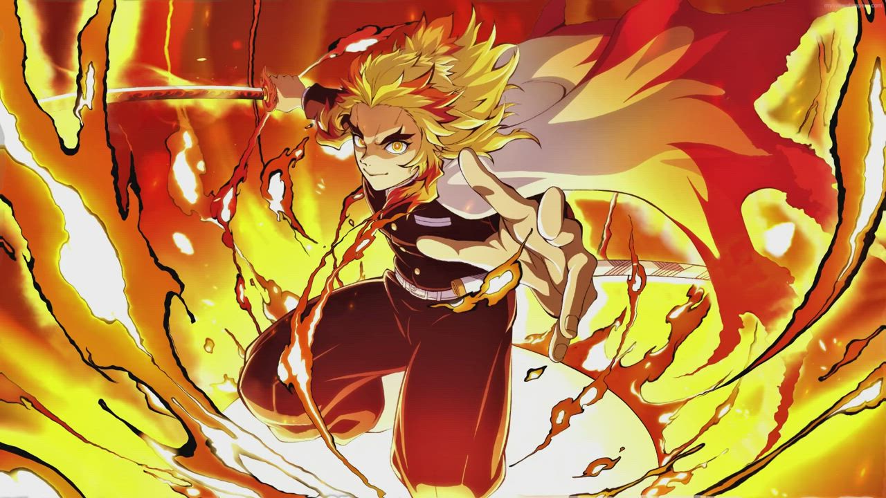 Moving Demon Slayer Wallpapers - Top Free Moving Demon Slayer ...