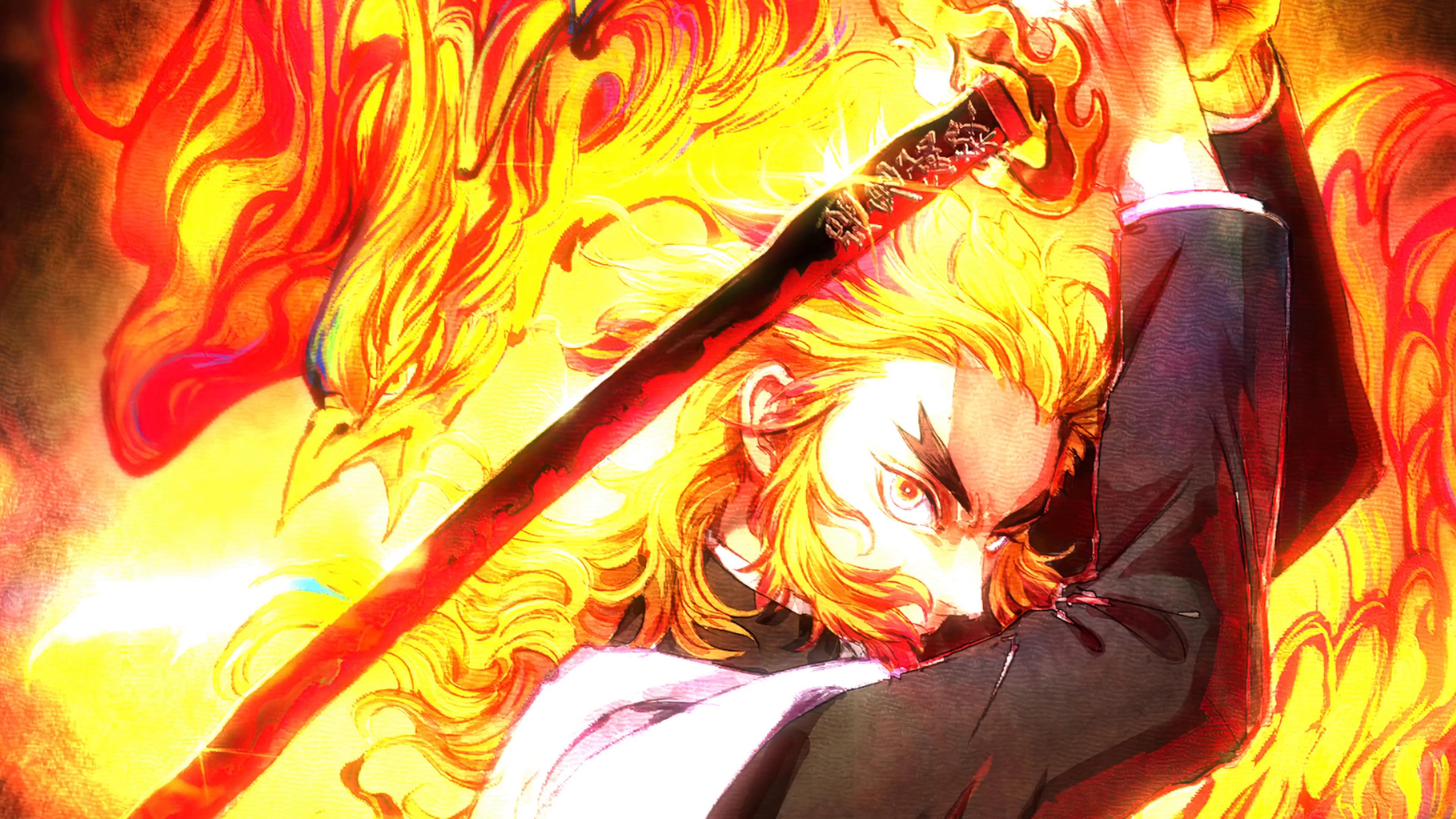 Moving Demon Slayer Wallpapers - Top Free Moving Demon Slayer ...