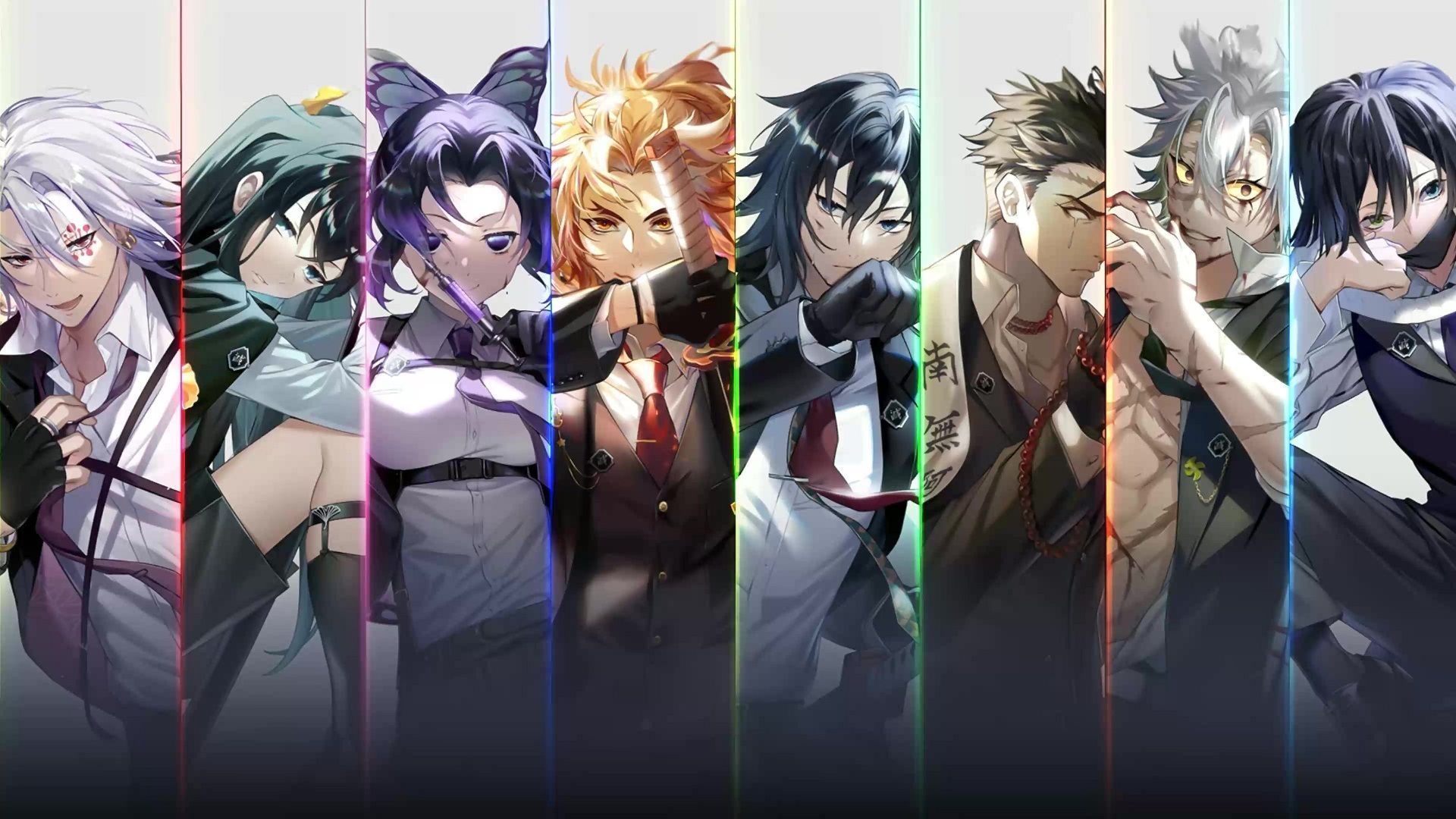 Moving Demon Slayer Wallpapers - Top Free Moving Demon Slayer ...