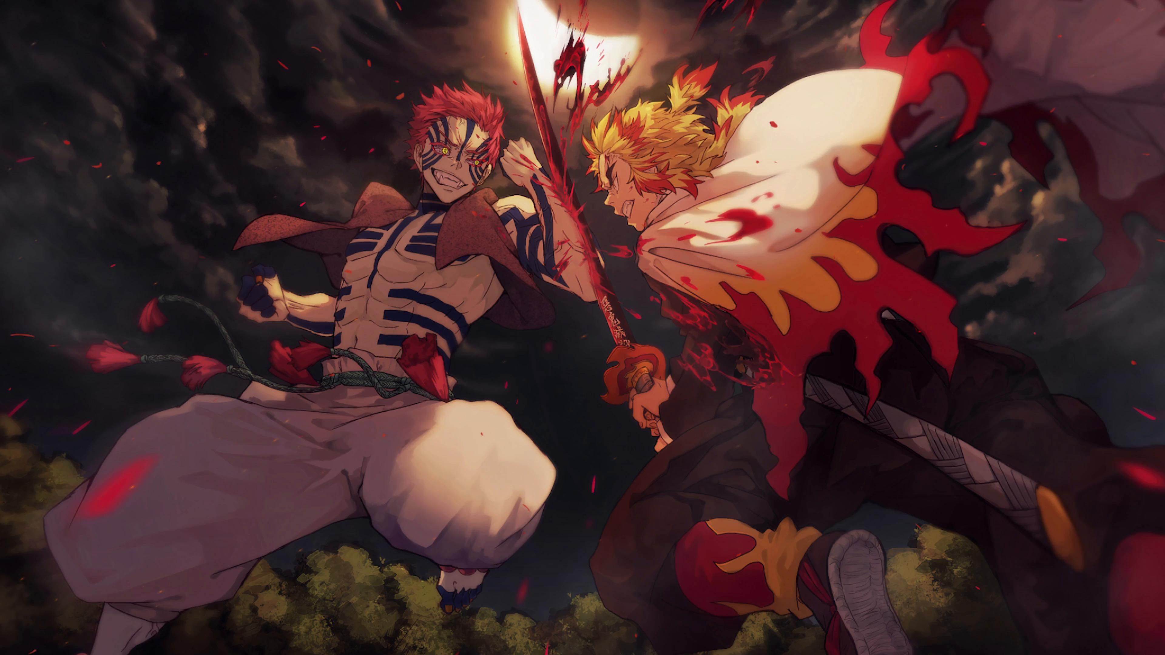 Moving Demon Slayer Wallpapers - Top Free Moving Demon Slayer ...