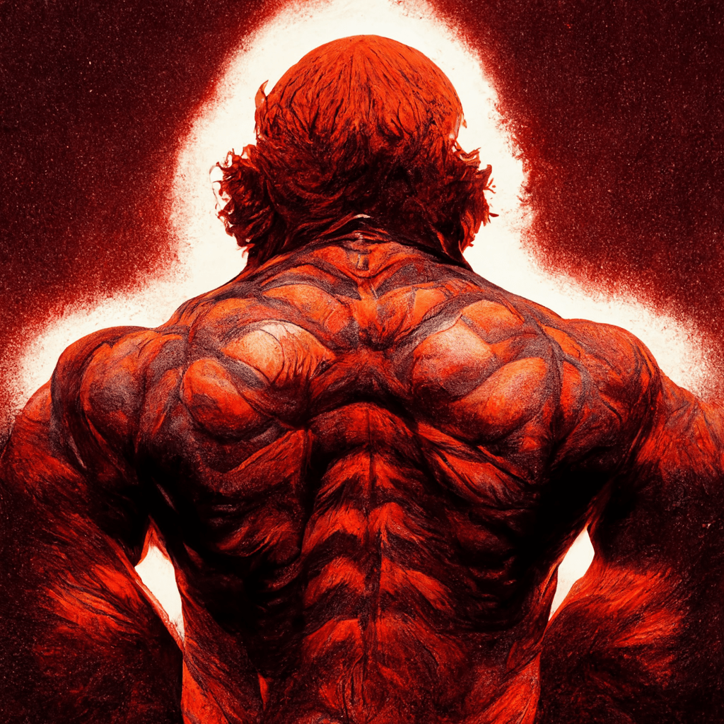 Demon Back Wallpapers - Top Free Demon Back Backgrounds - WallpaperAccess