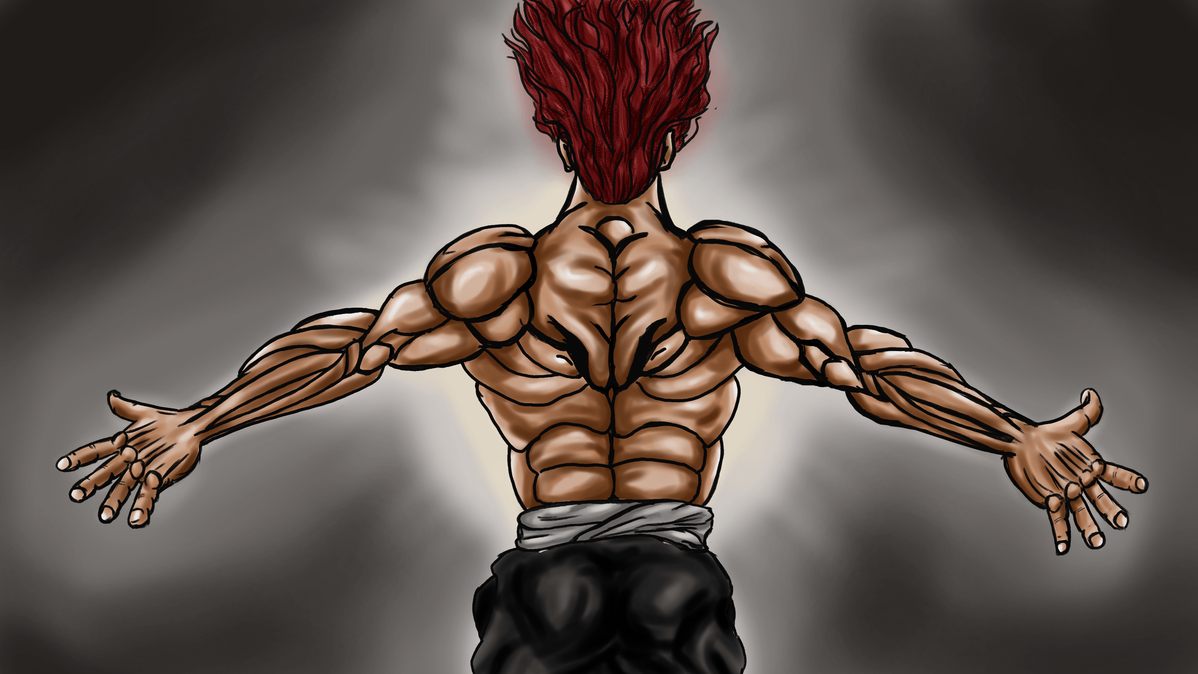 Demon Back Wallpapers - Top Free Demon Back Backgrounds - WallpaperAccess