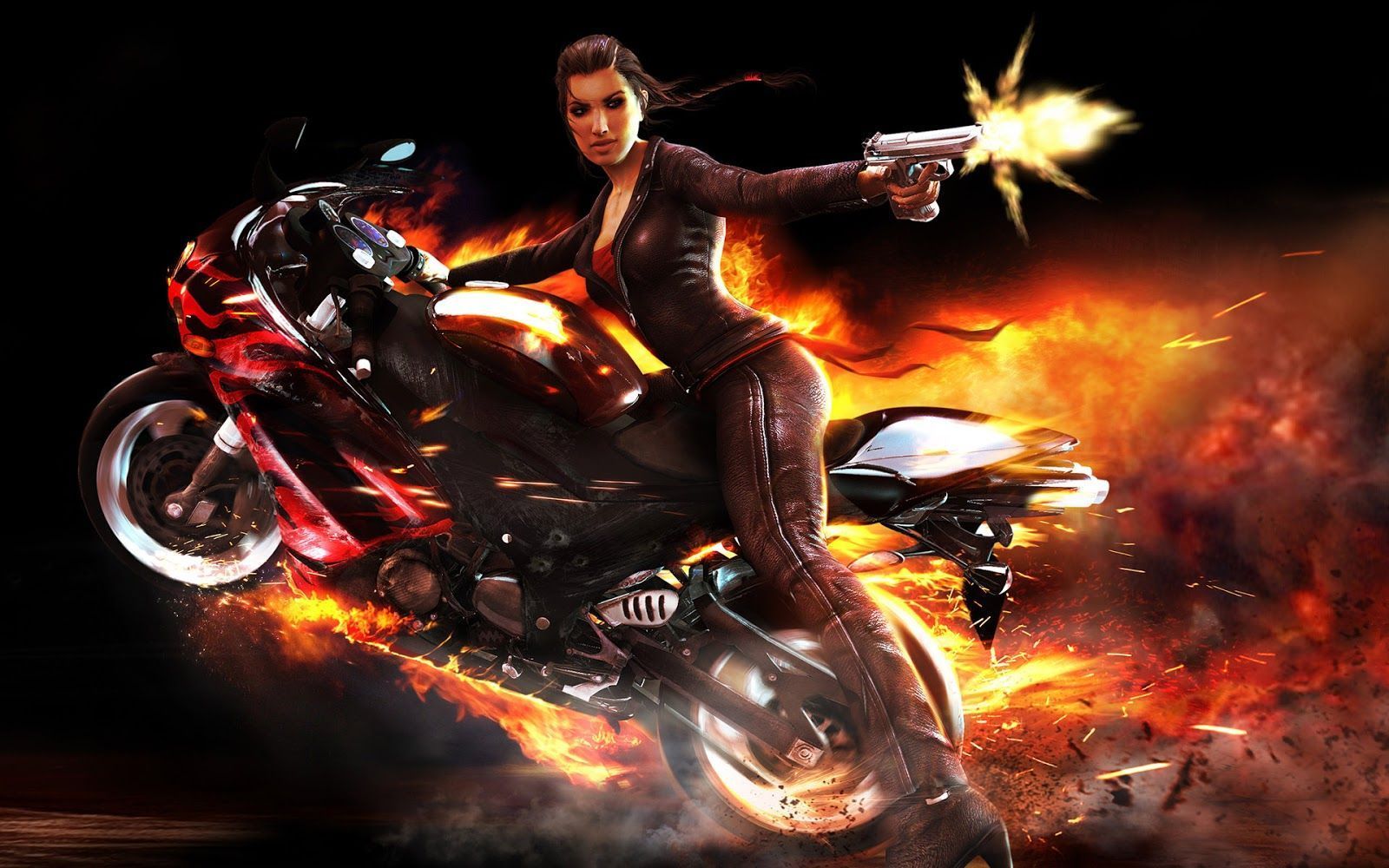 Action Girl Wallpapers - Top Free Action Girl Backgrounds - WallpaperAccess