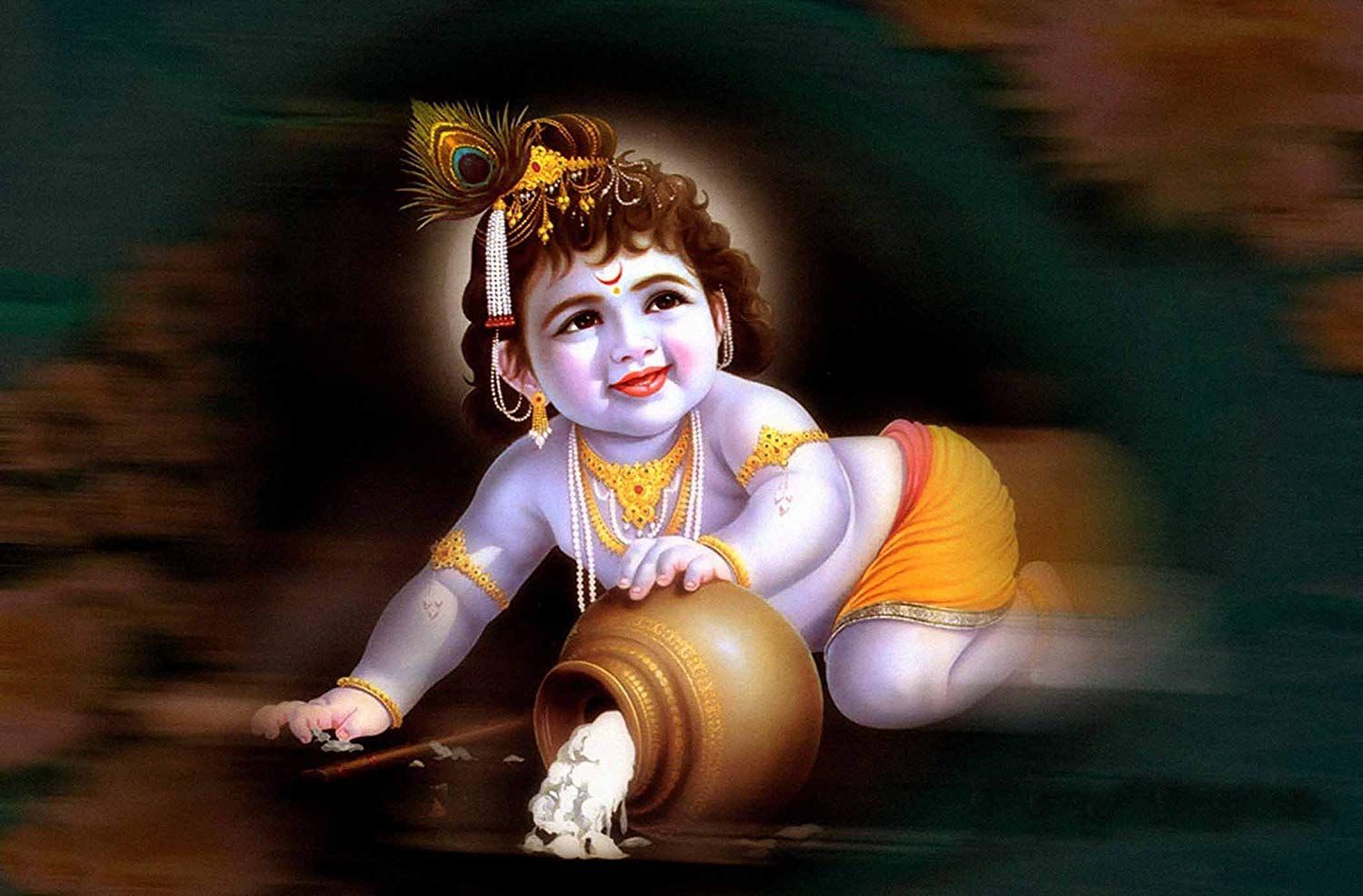 Bal Krishan Wallpapers - Top Free Bal Krishan Backgrounds - WallpaperAccess