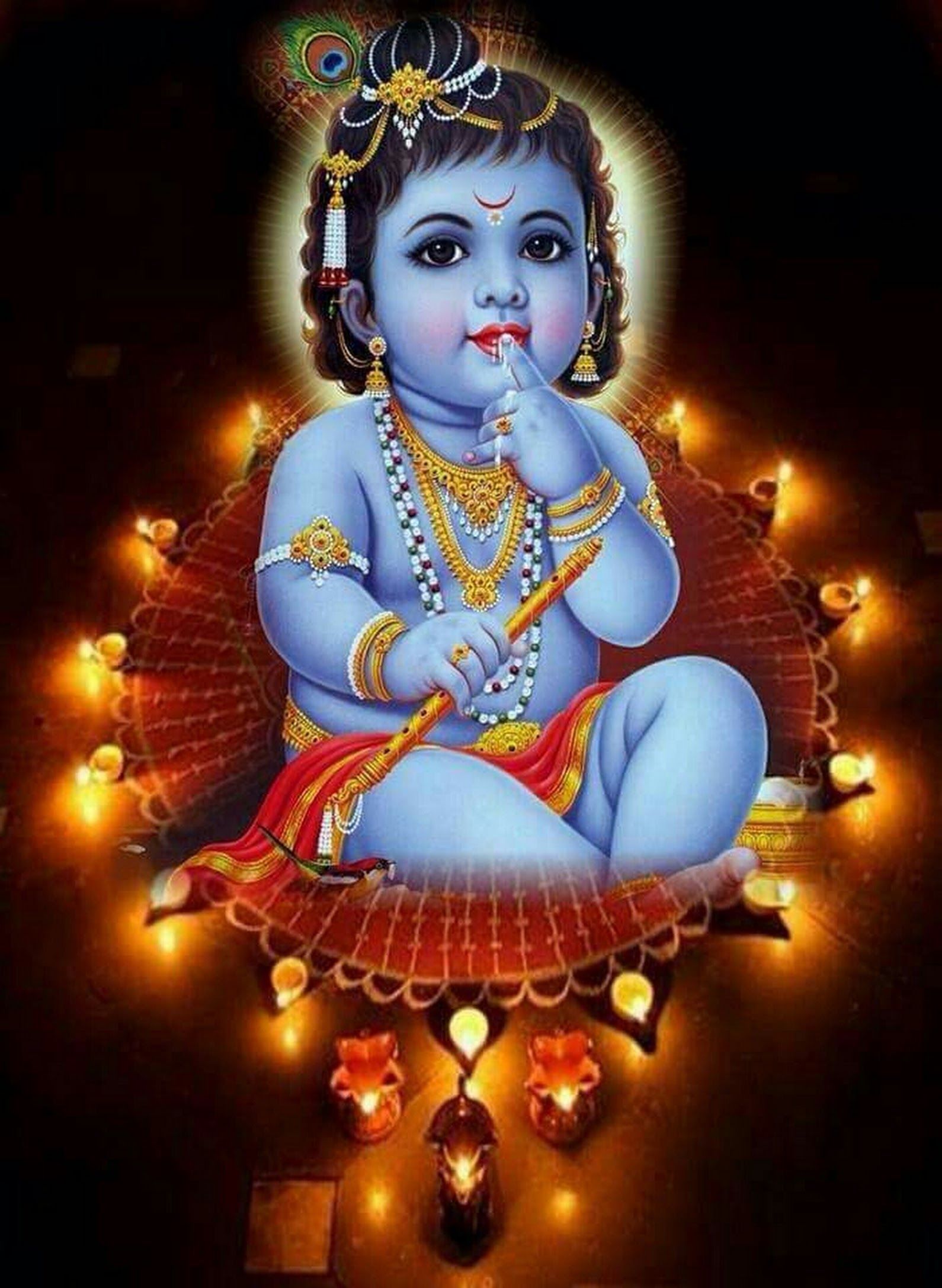 Bal Krishan Wallpapers - Top Free Bal Krishan Backgrounds - WallpaperAccess