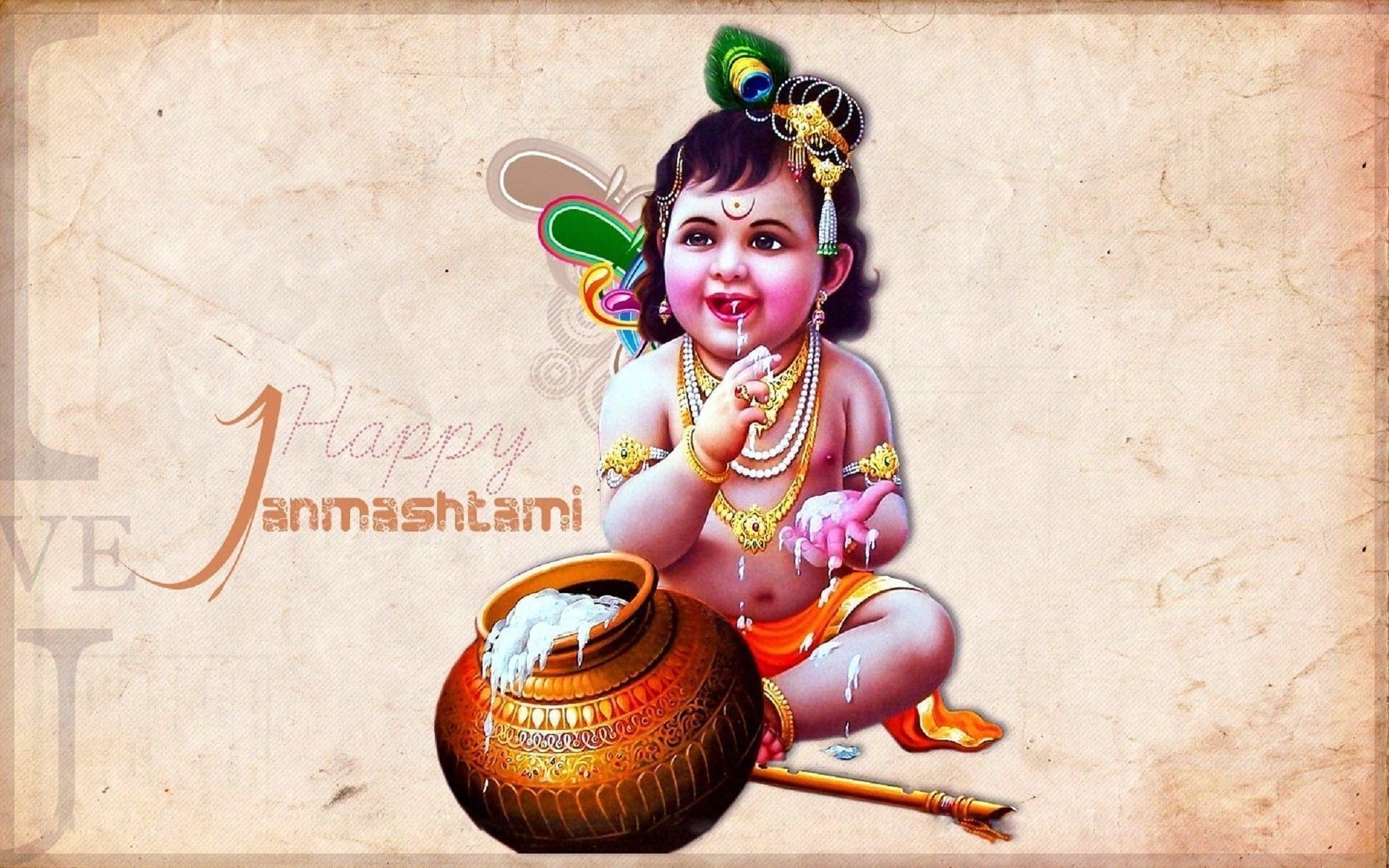 Bal Krishan Wallpapers - Top Free Bal Krishan Backgrounds - WallpaperAccess