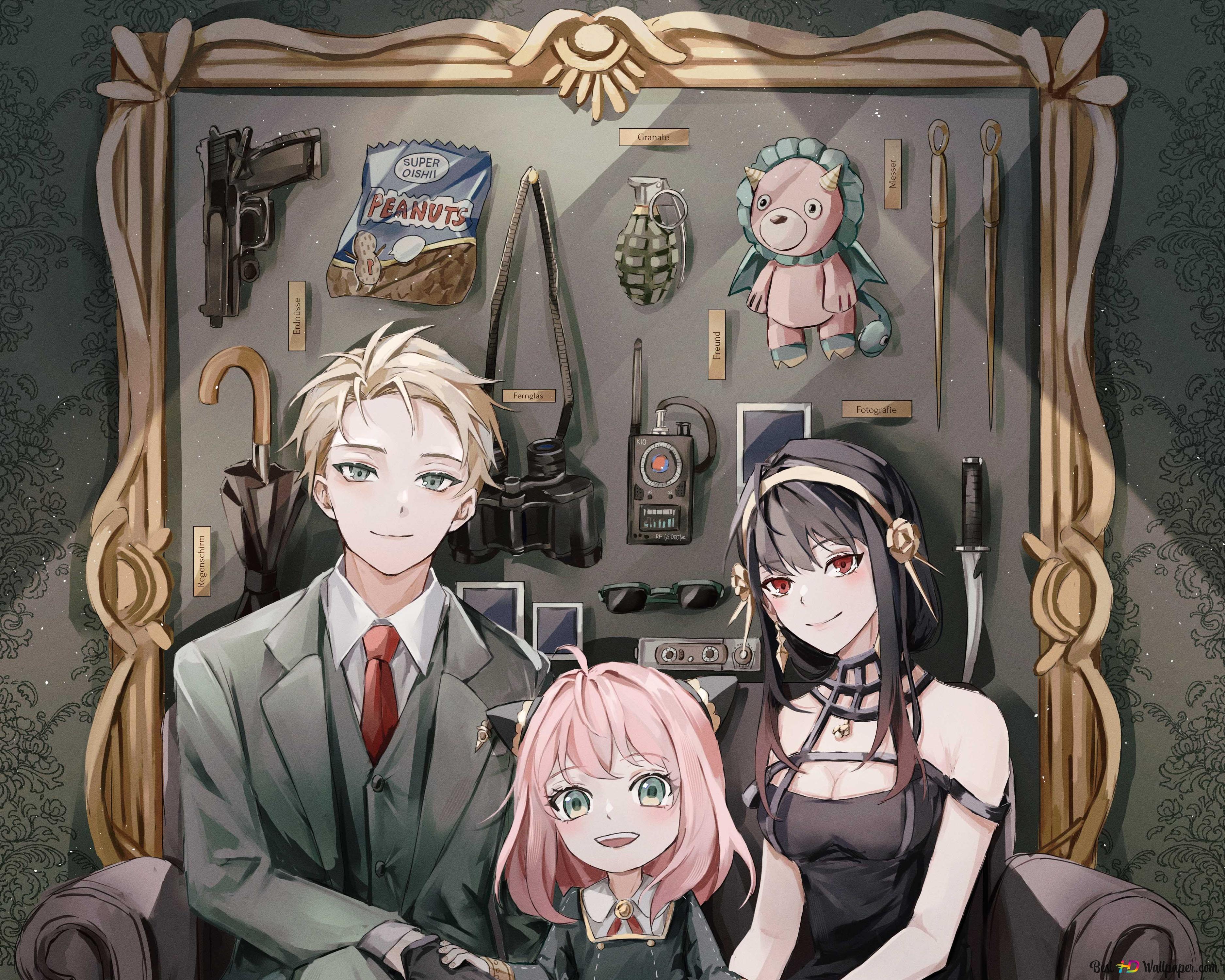 Yor Forger Wallpapers - Top Free Yor Forger Backgrounds - WallpaperAccess