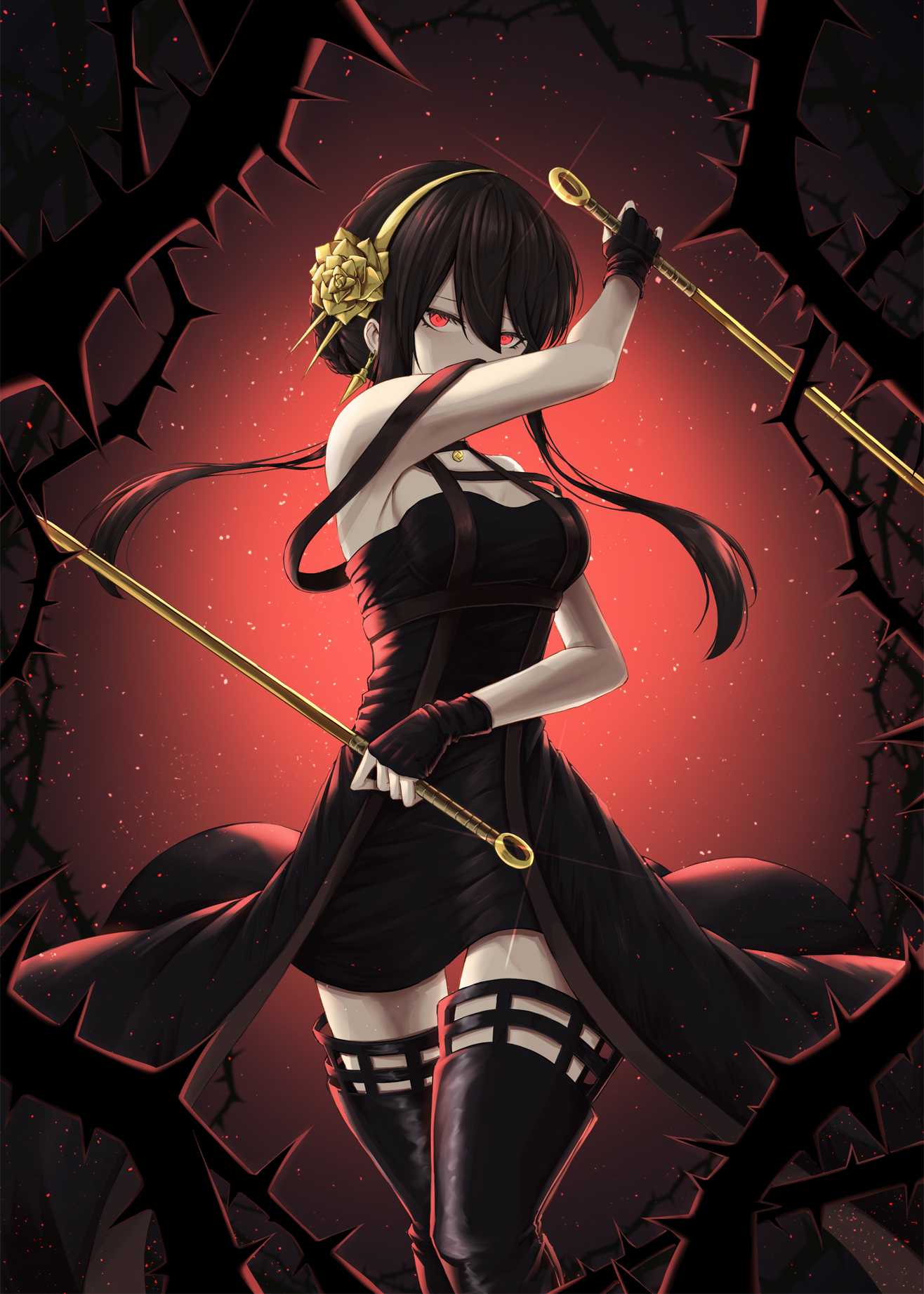 Yor Forger Wallpapers - Top Free Yor Forger Backgrounds - WallpaperAccess