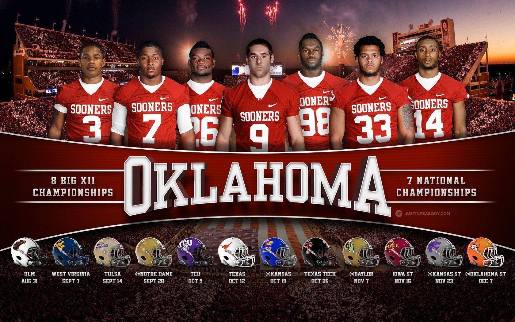 OU Sooners Wallpapers - Top Free OU Sooners Backgrounds - WallpaperAccess