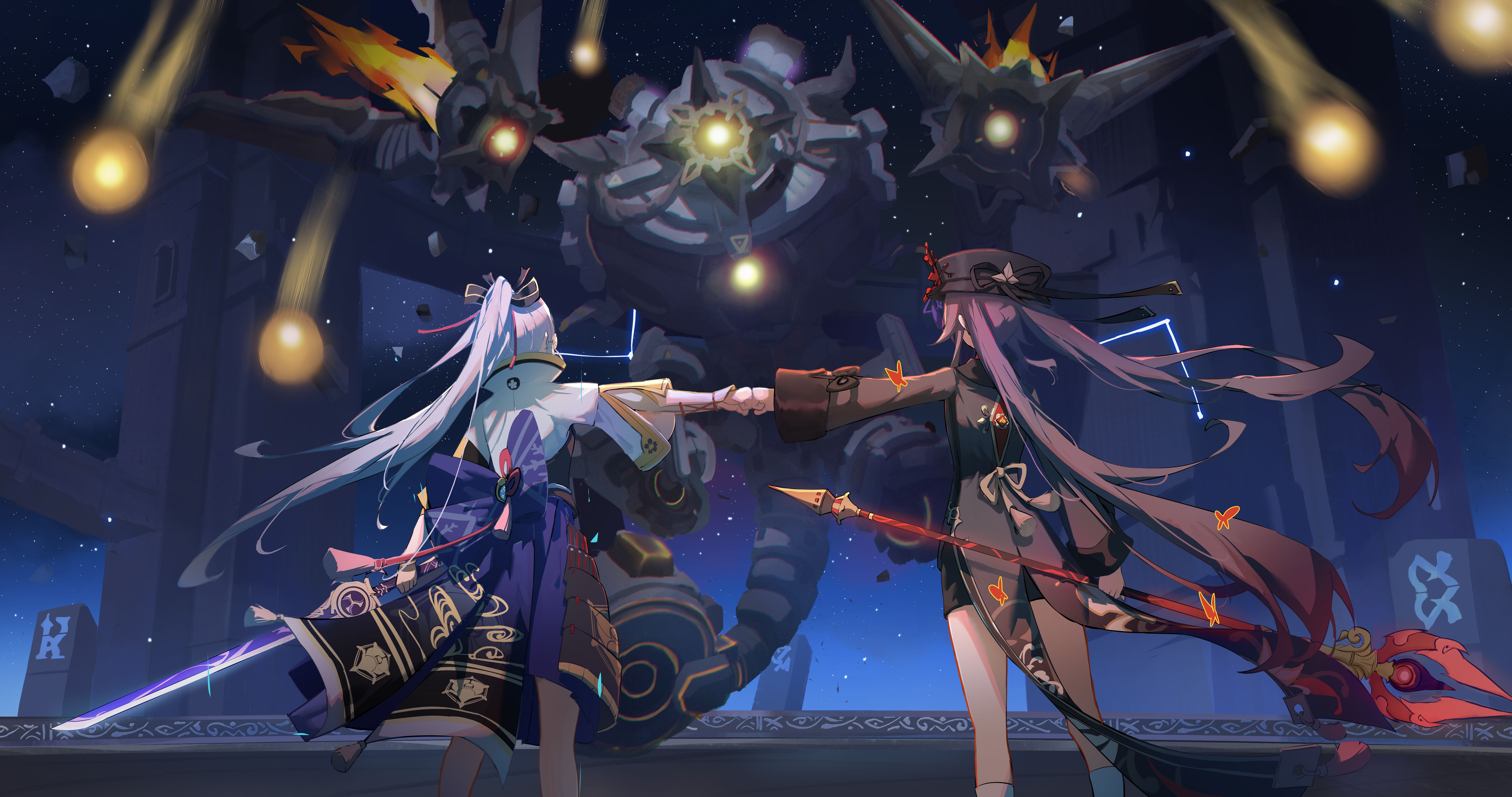 Genshin Desktop Wallpapers - Top Free Genshin Desktop Backgrounds ...