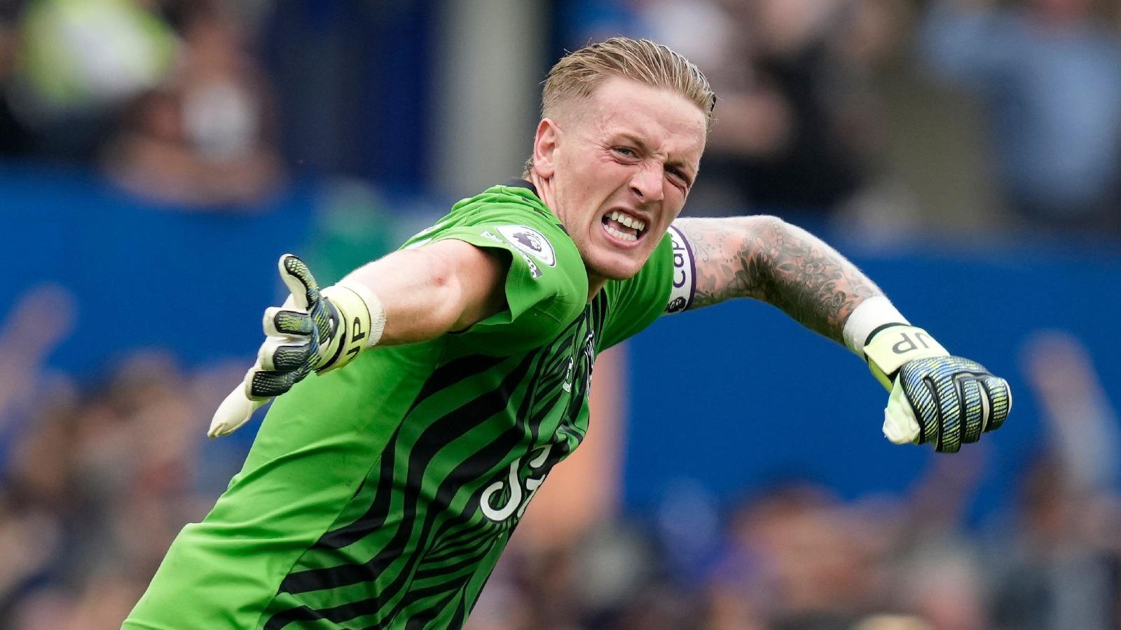 Jordan Pickford Wallpapers - Top Free Jordan Pickford Backgrounds ...