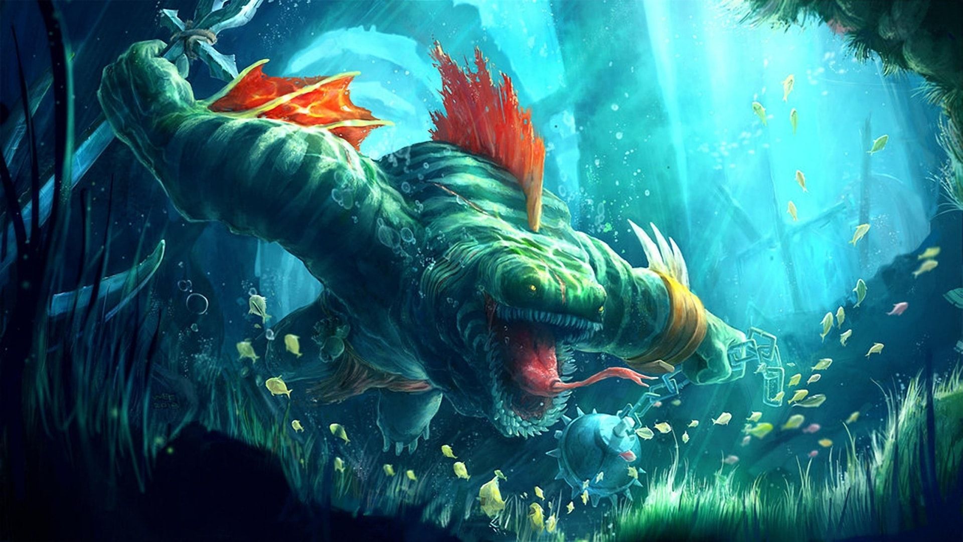 Tidehunter Wallpapers - Top Free Tidehunter Backgrounds - WallpaperAccess