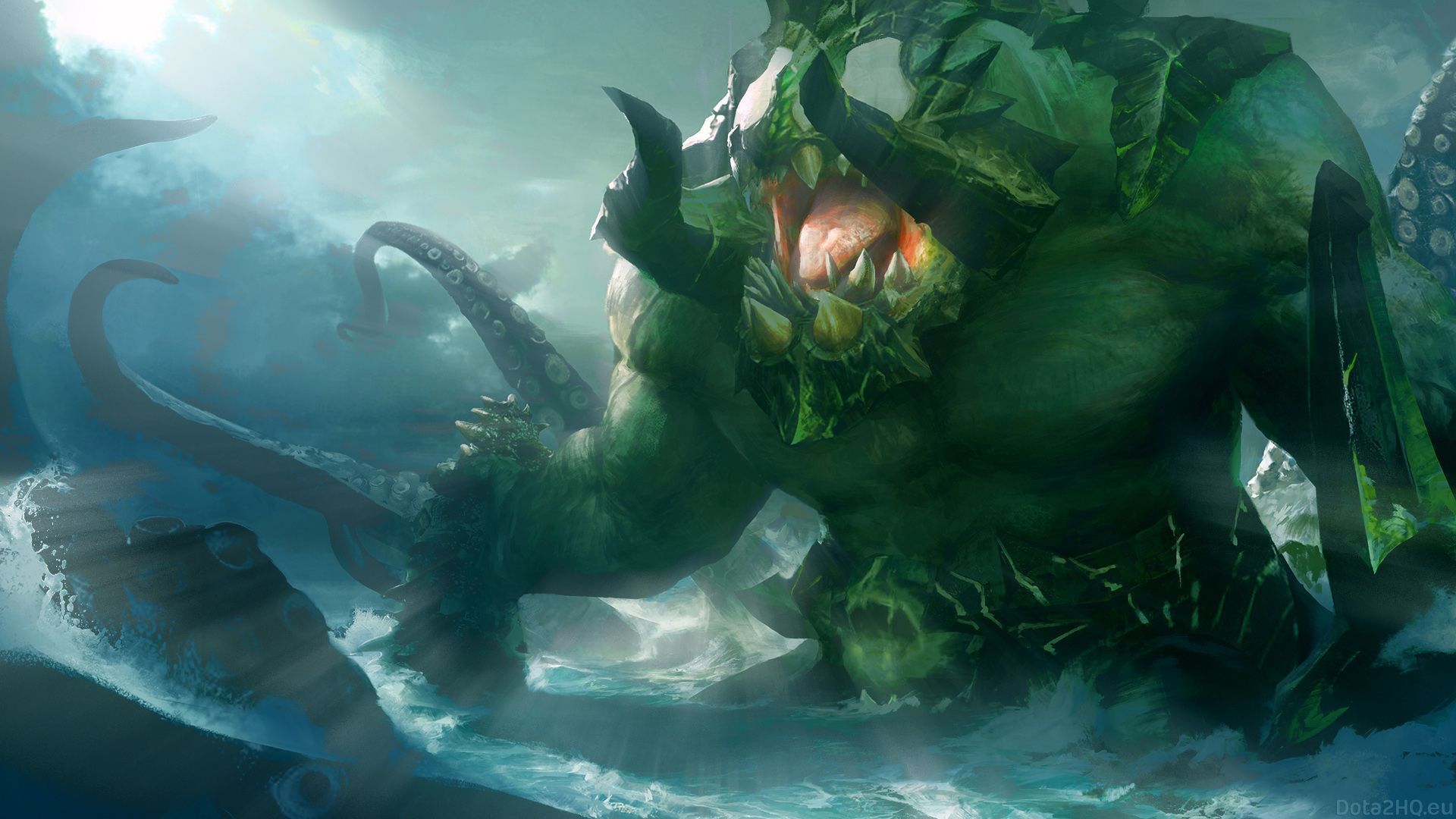 Tidehunter Wallpapers - Top Free Tidehunter Backgrounds - WallpaperAccess
