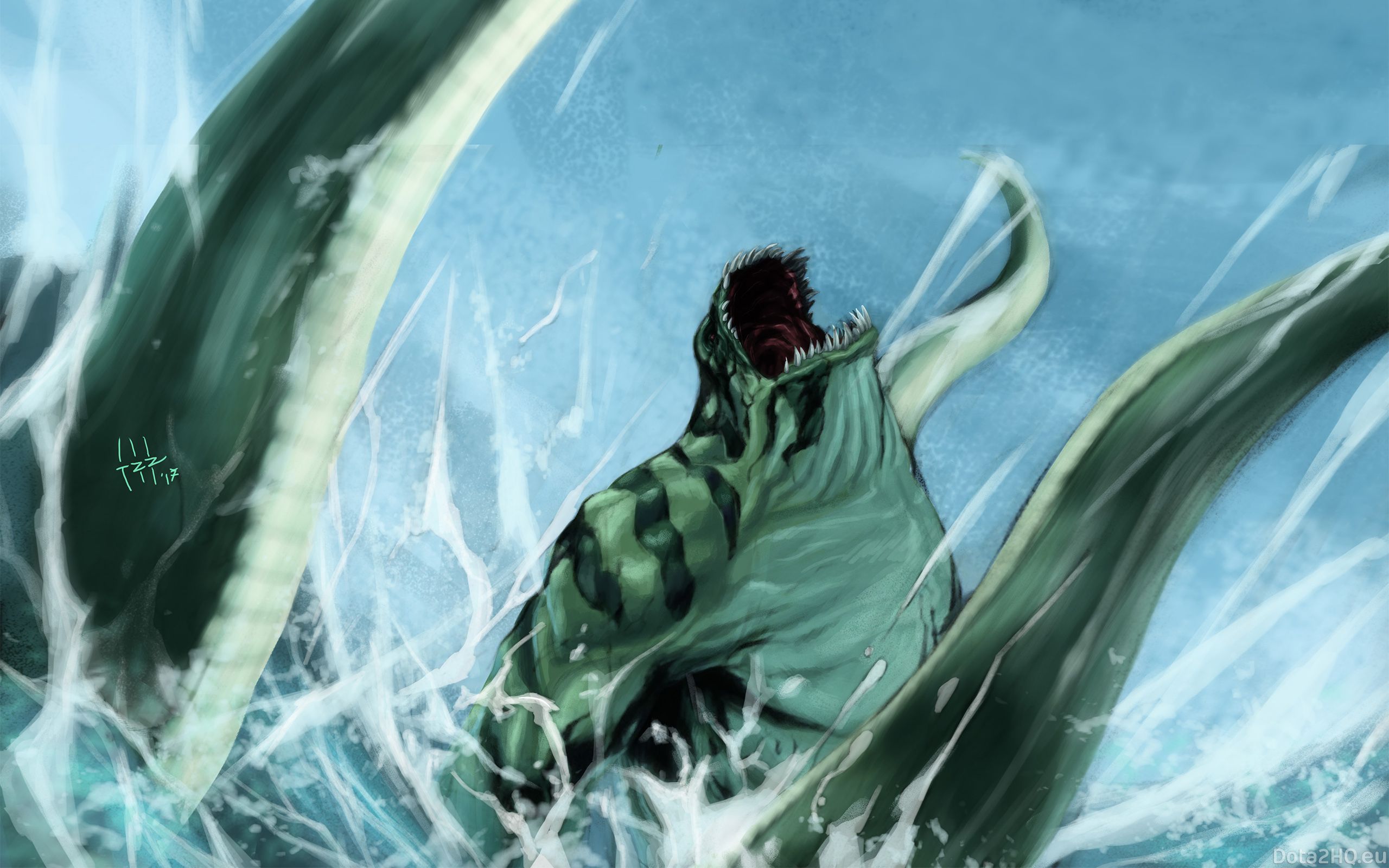 Tidehunter Wallpapers - Top Free Tidehunter Backgrounds - WallpaperAccess