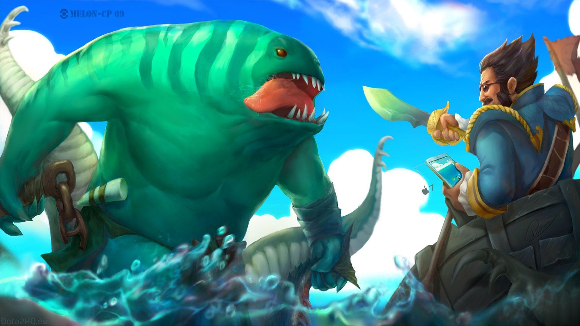 Tidehunter Wallpapers - Top Free Tidehunter Backgrounds - WallpaperAccess