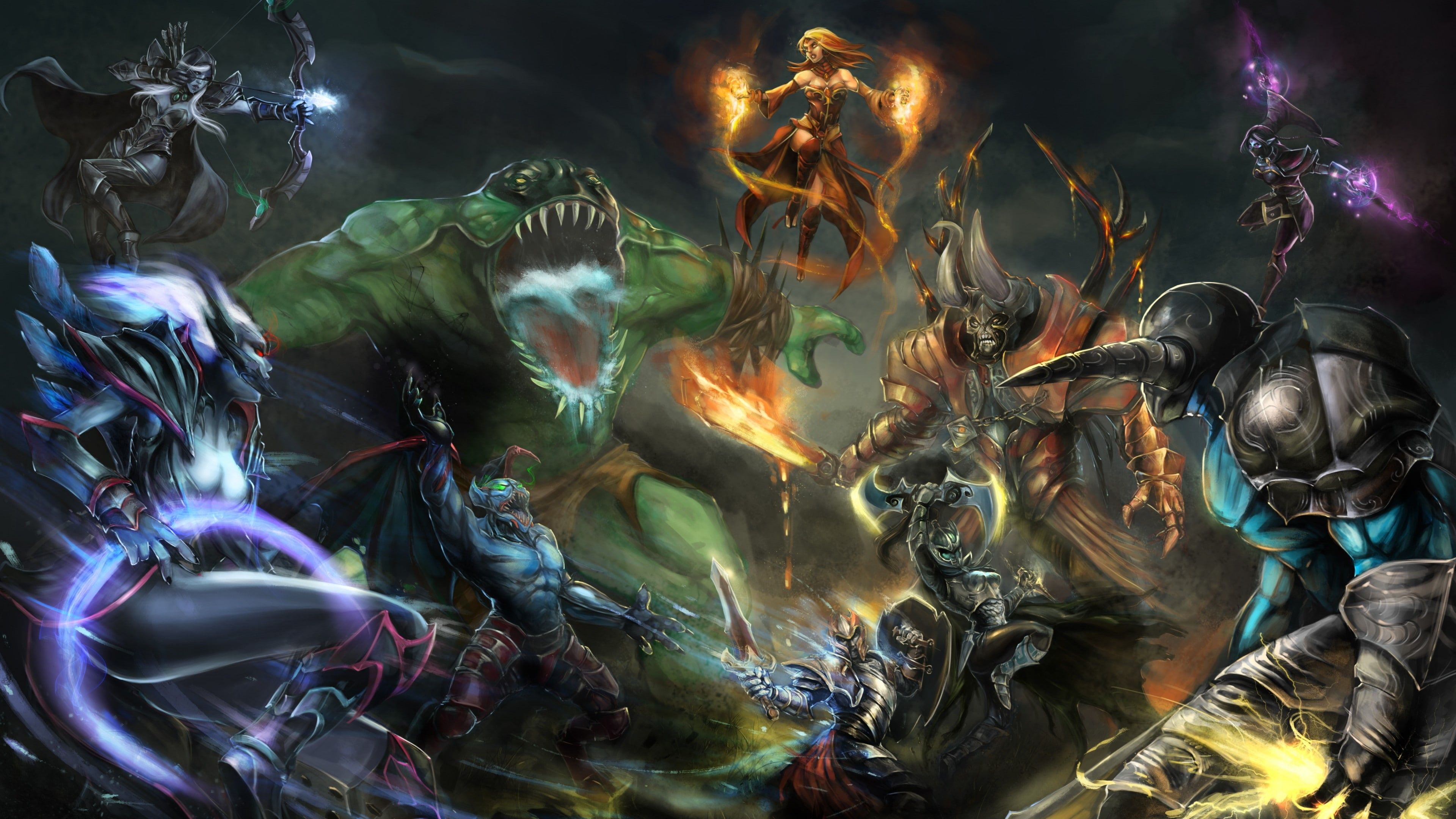 Tidehunter Wallpapers - Top Free Tidehunter Backgrounds - WallpaperAccess
