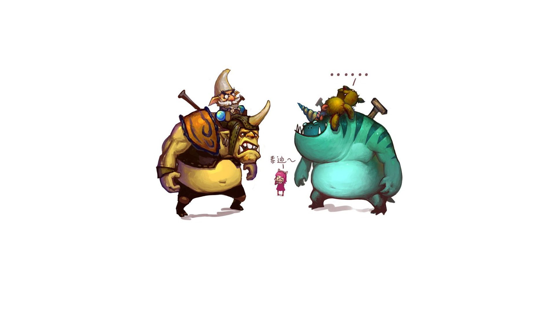 Tidehunter Wallpapers - Top Free Tidehunter Backgrounds - WallpaperAccess