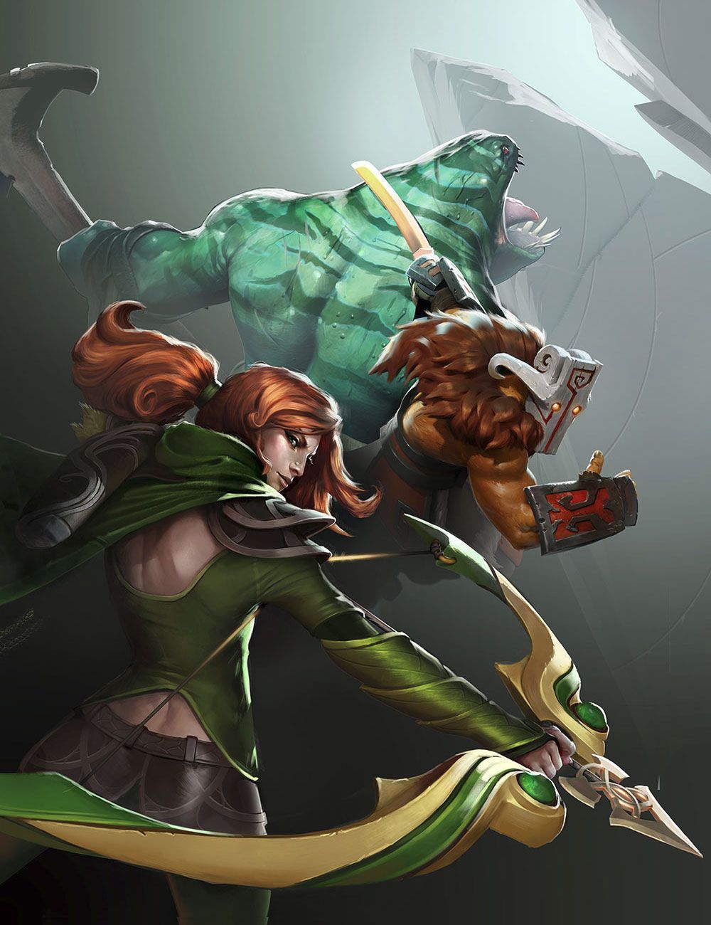 Tidehunter Wallpapers - Top Free Tidehunter Backgrounds - WallpaperAccess