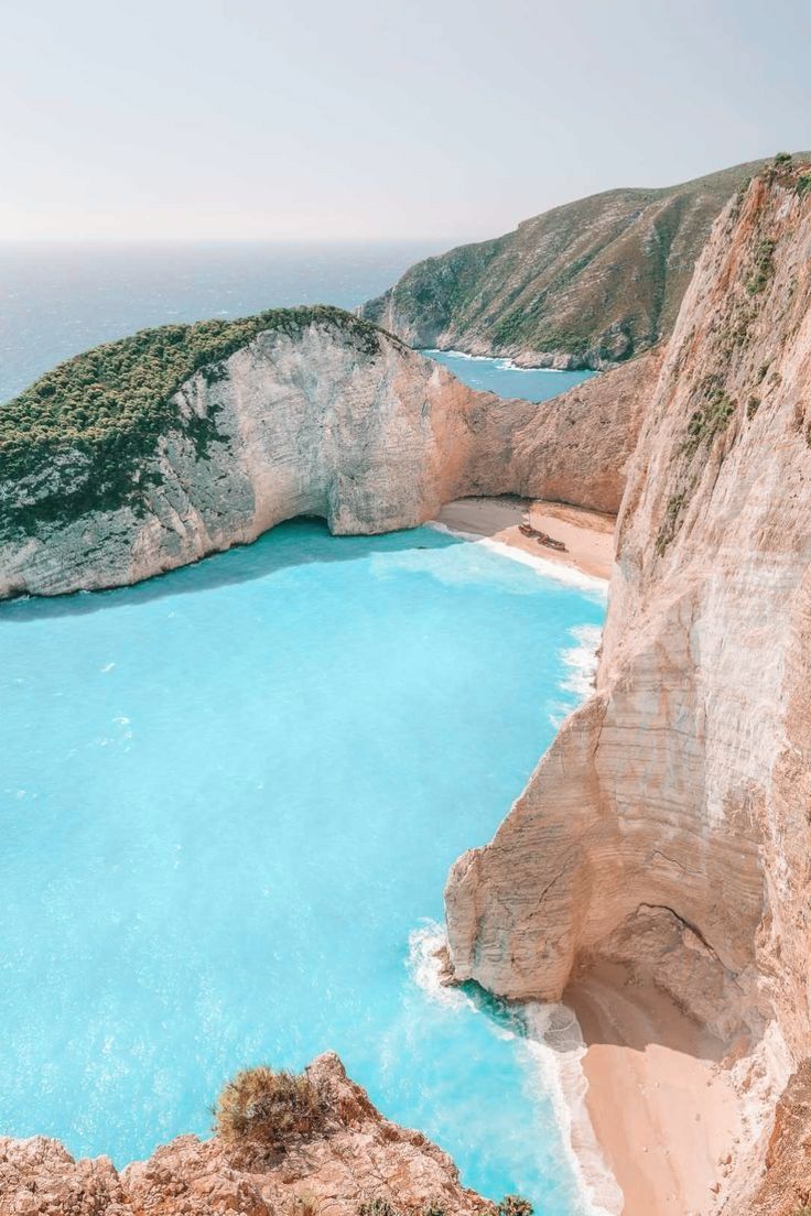 Greek Beach Wallpapers - Top Free Greek Beach Backgrounds - WallpaperAccess