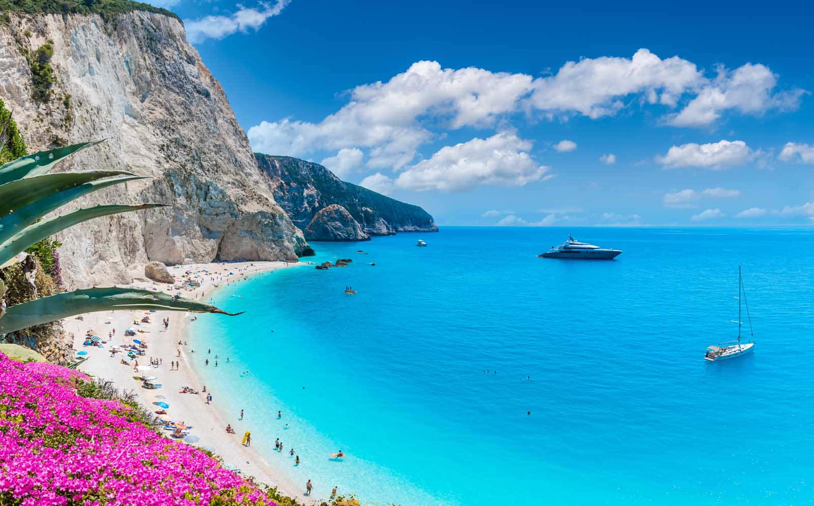 Greek Beach Wallpapers - Top Free Greek Beach Backgrounds - WallpaperAccess
