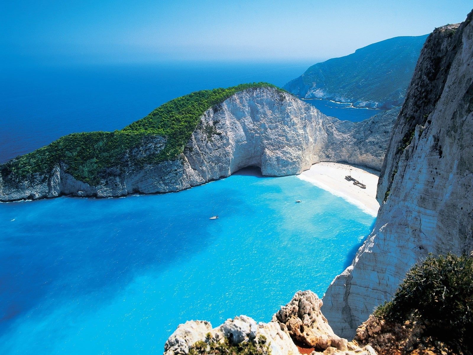 Greek Beach Wallpapers - Top Free Greek Beach Backgrounds - WallpaperAccess