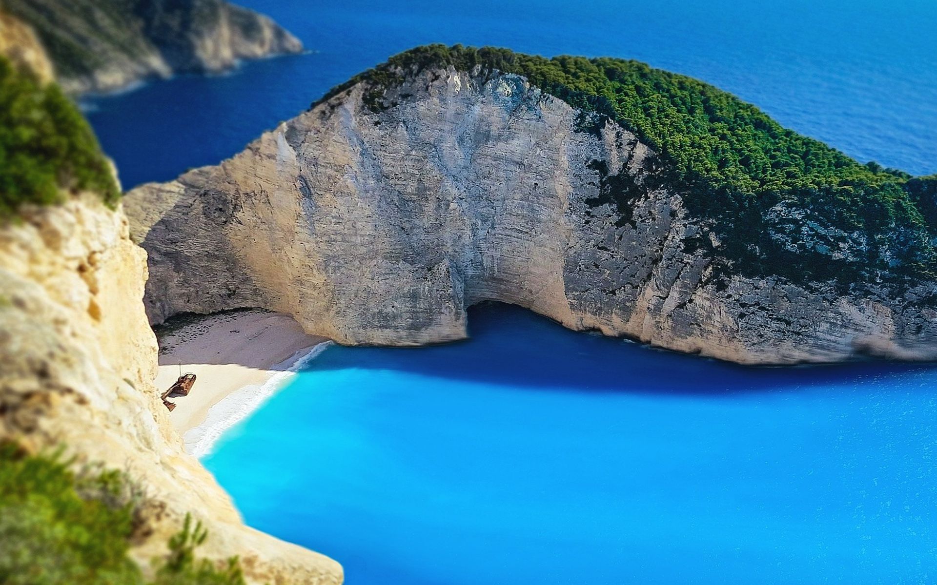 Greek Beach Wallpapers - Top Free Greek Beach Backgrounds - WallpaperAccess