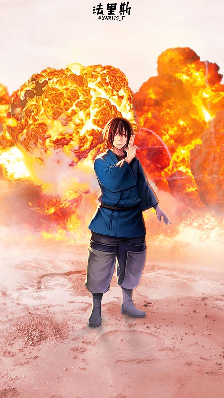 Fire Force Benimaru Wallpapers - Top Free Fire Force Benimaru ...