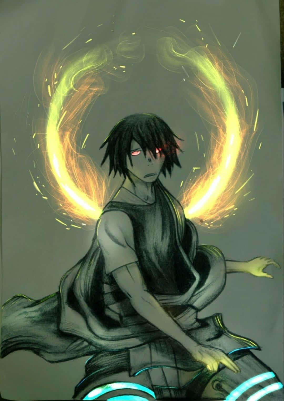 Fire Force Benimaru Wallpapers - Top Free Fire Force Benimaru ...