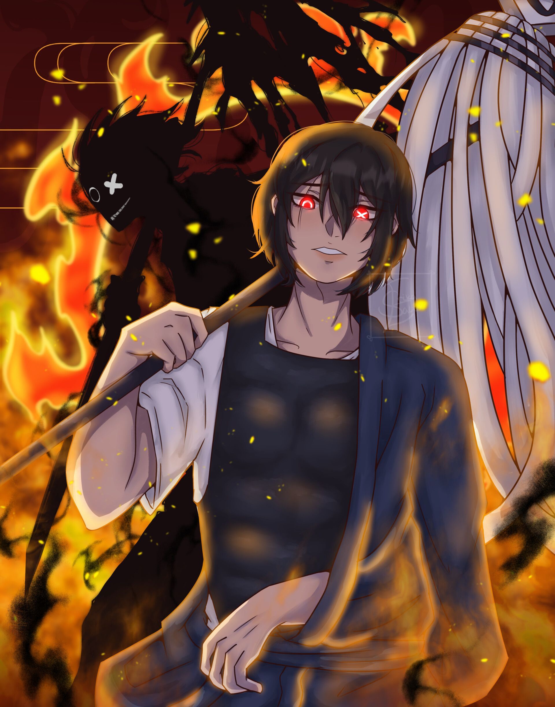 Fire Force Benimaru Wallpapers - Top Free Fire Force Benimaru ...