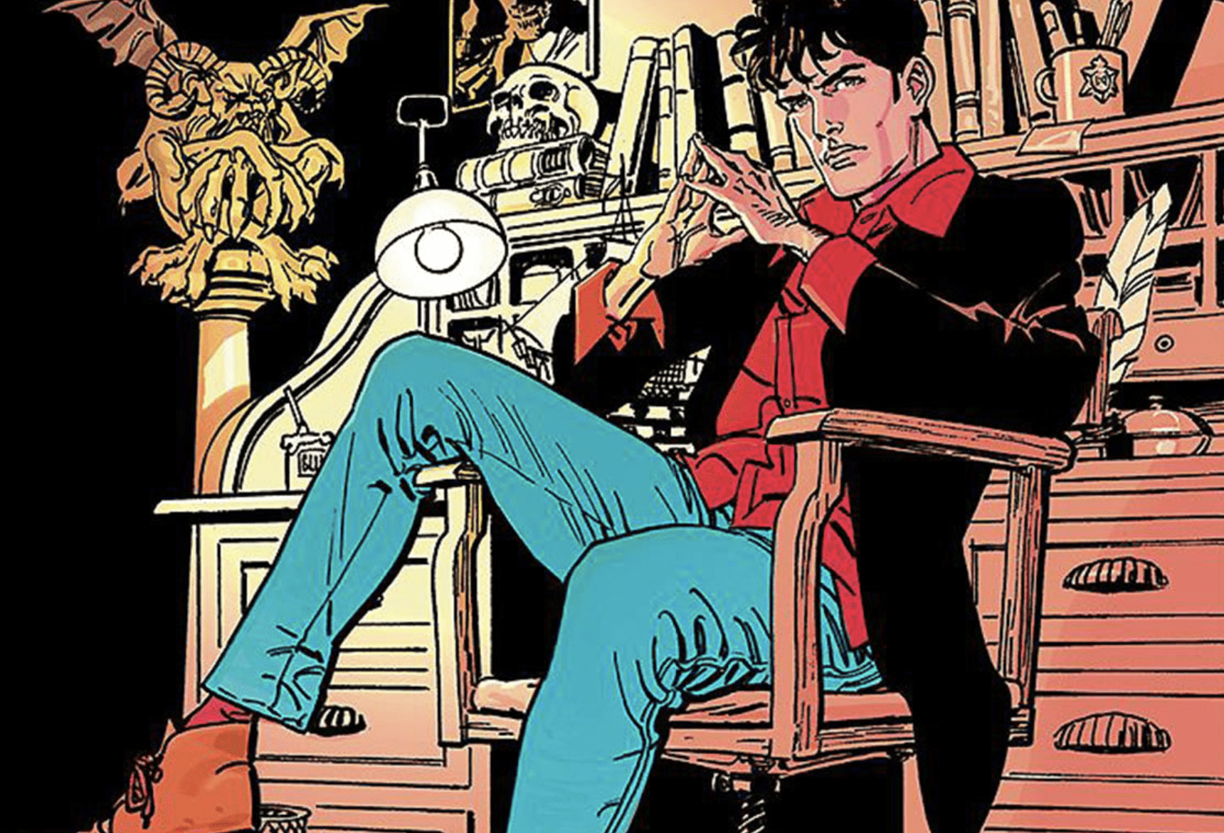 Dylan Dog Wallpapers - Top Free Dylan Dog Backgrounds - WallpaperAccess